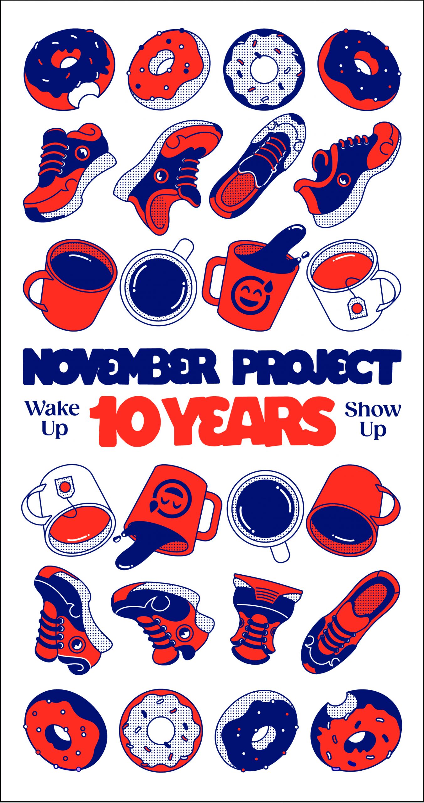 The 10th Anniversary Buff Design Contest - November Project