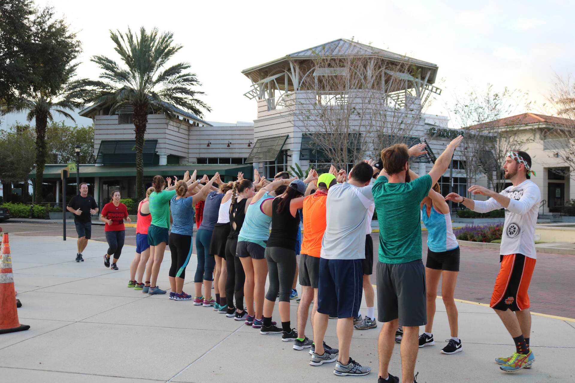 PR Day in the neighborhood (ORL) - November Project