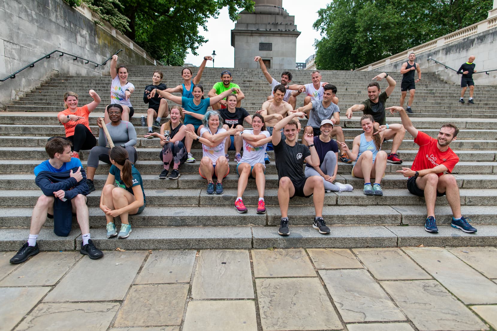 London, UK - November Project