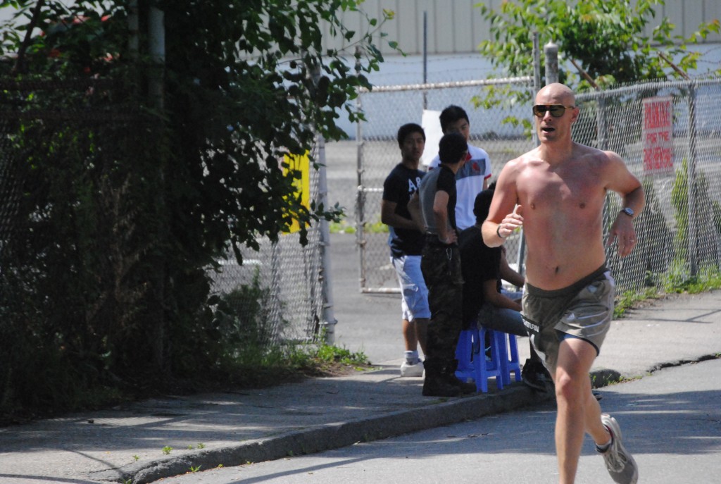 Big Man Run 2012 - November Project