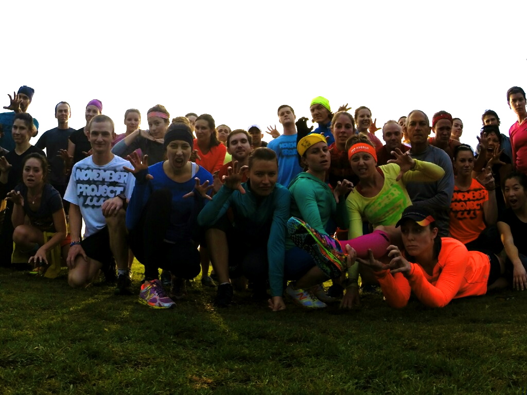 Daaaa Bears - November Project