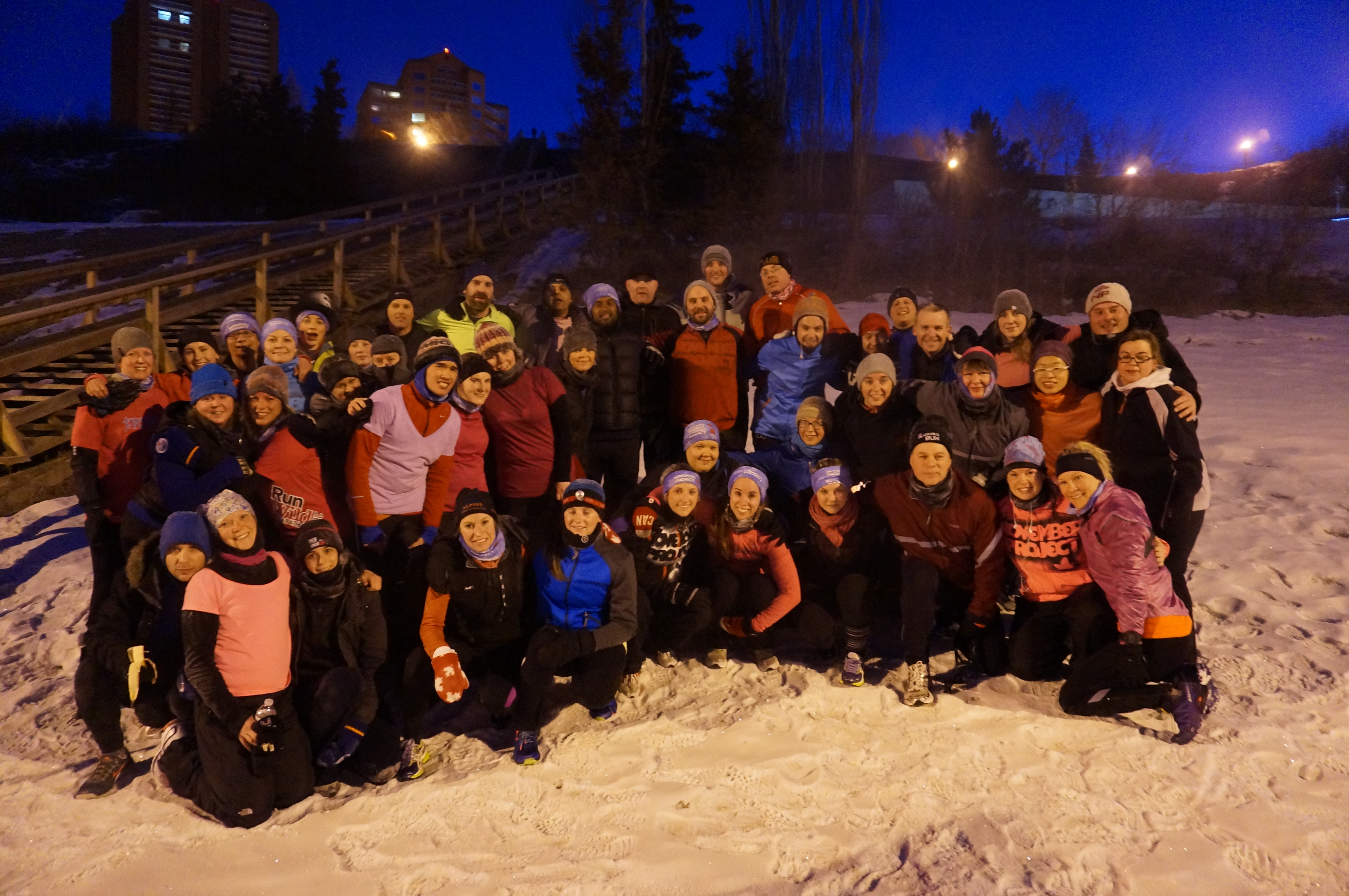 Snotcicles – Edmonton - November Project