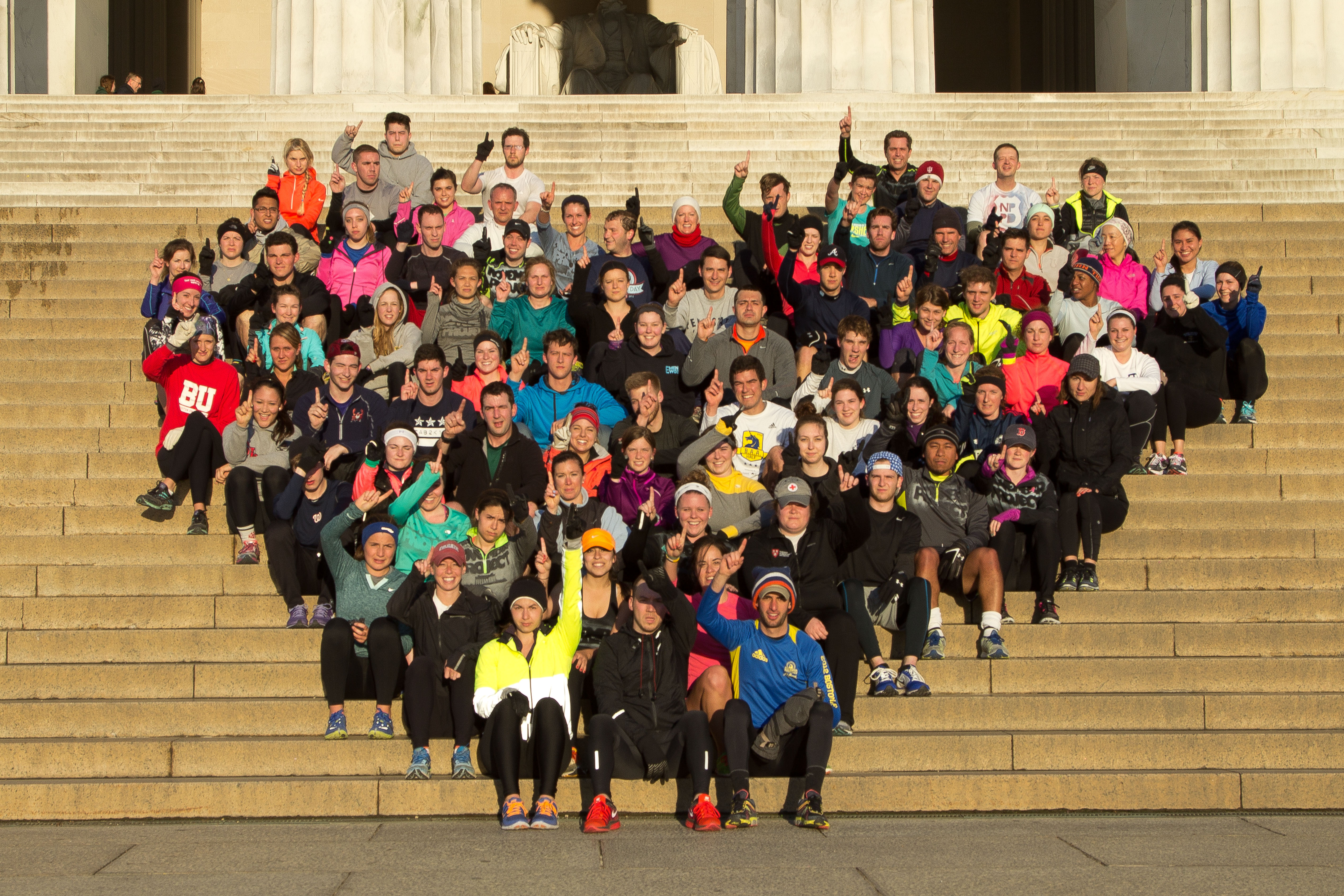 We Get to Run (DC) - November Project