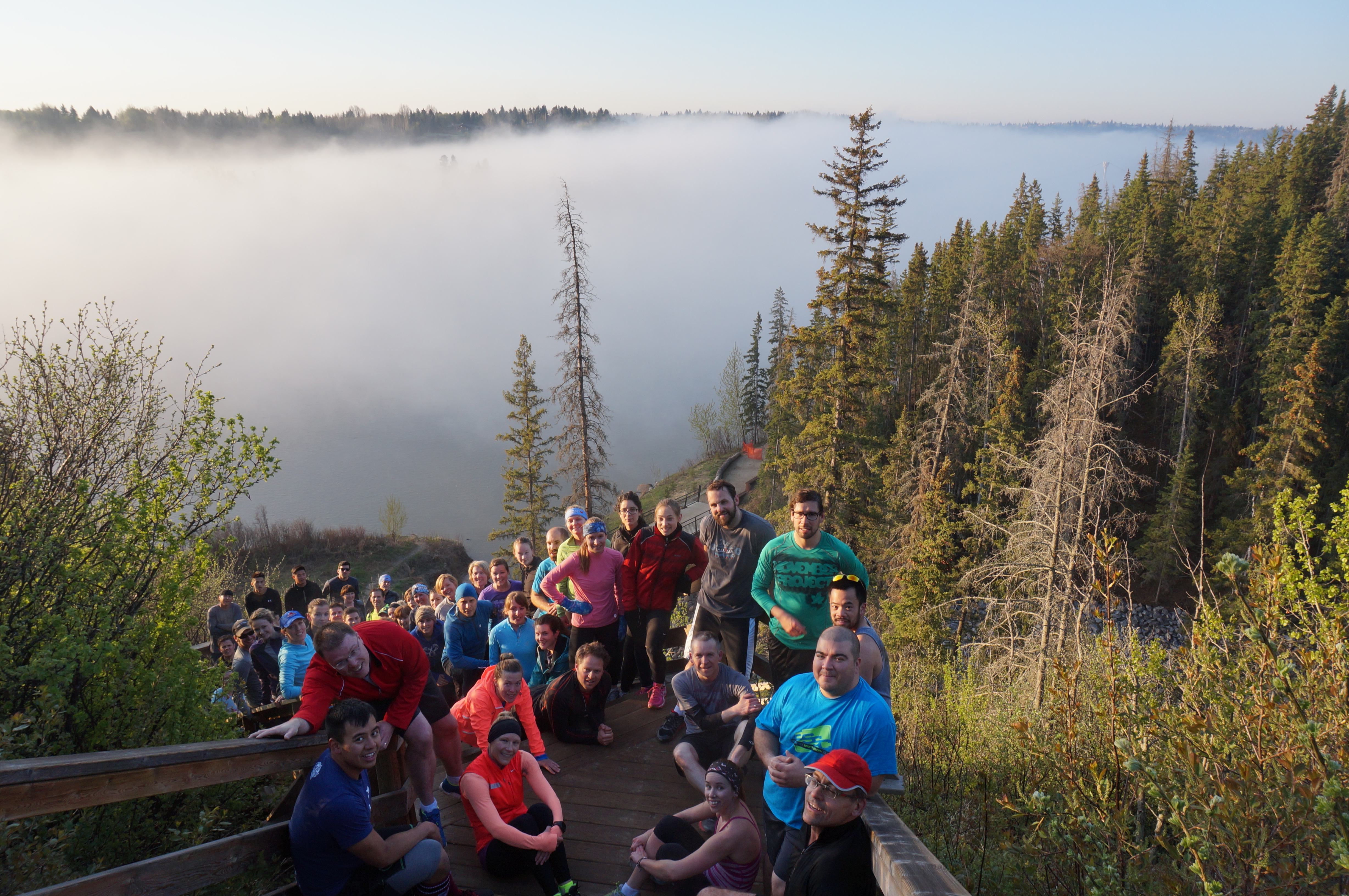 Mystic River (YEG) - November Project