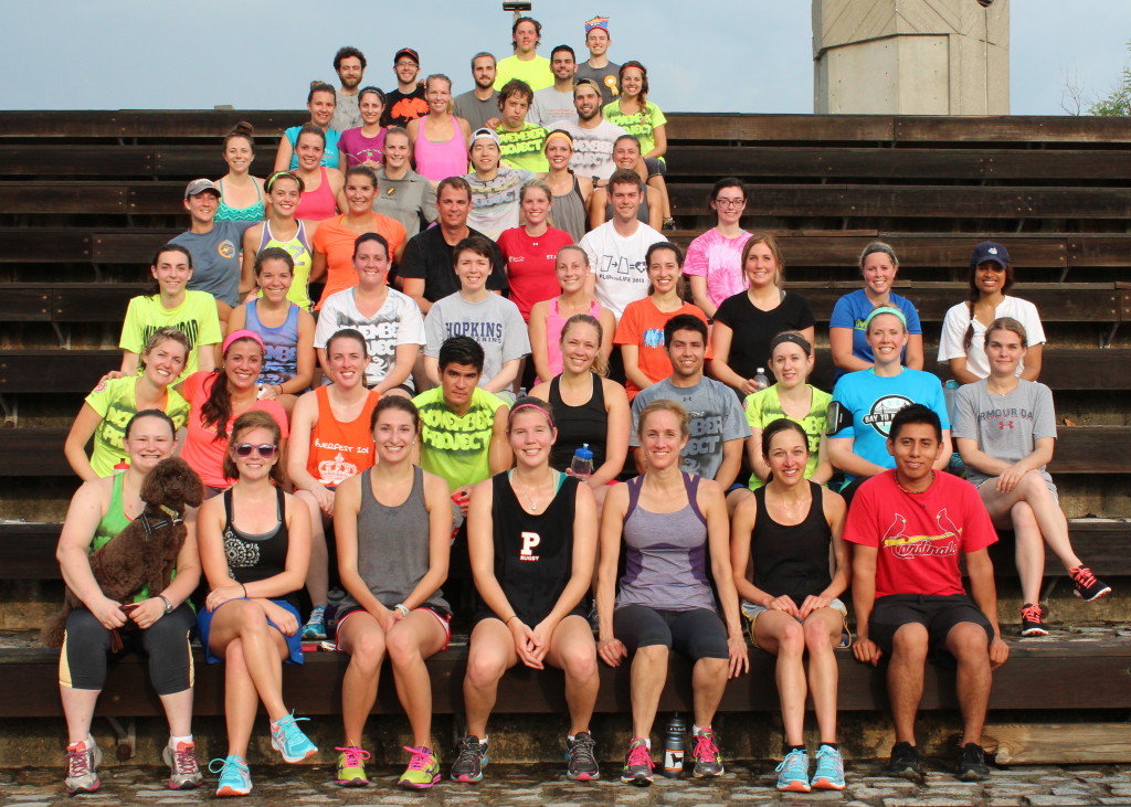 Birthday Burpees and Taking Numbers (BAL) - November Project