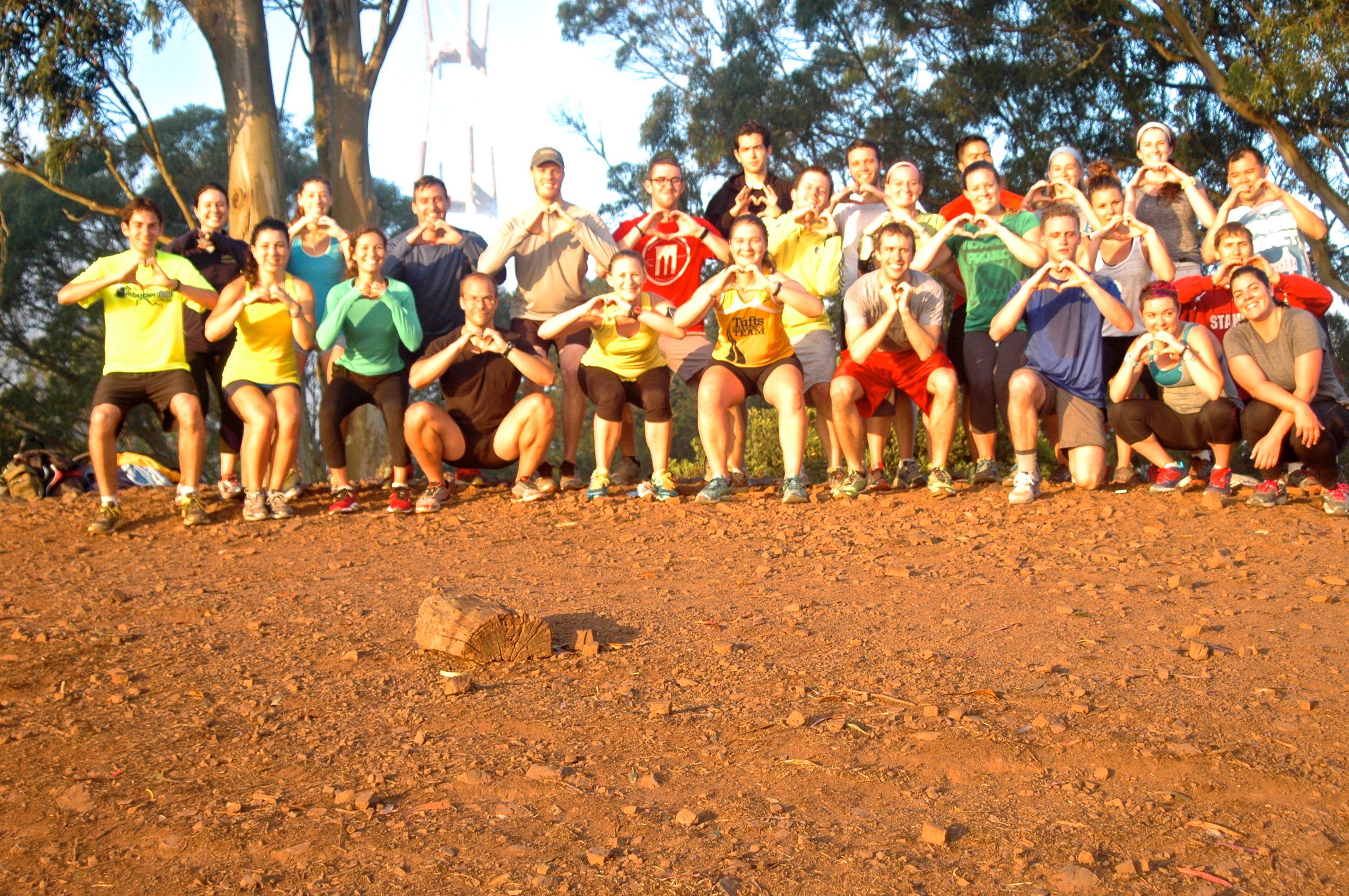 Tank Hill - November Project