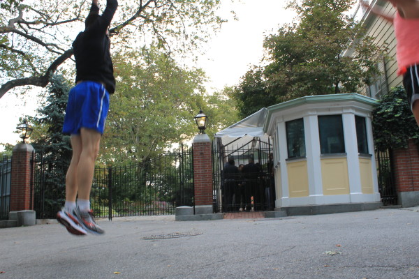 “Good Morning, Mr. Mayor!” (NYC) - November Project