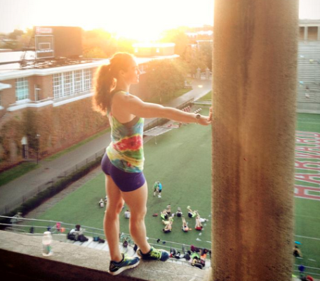 We Get To Do This; Today’s Recap by Emily Saul (Boston) - November Project