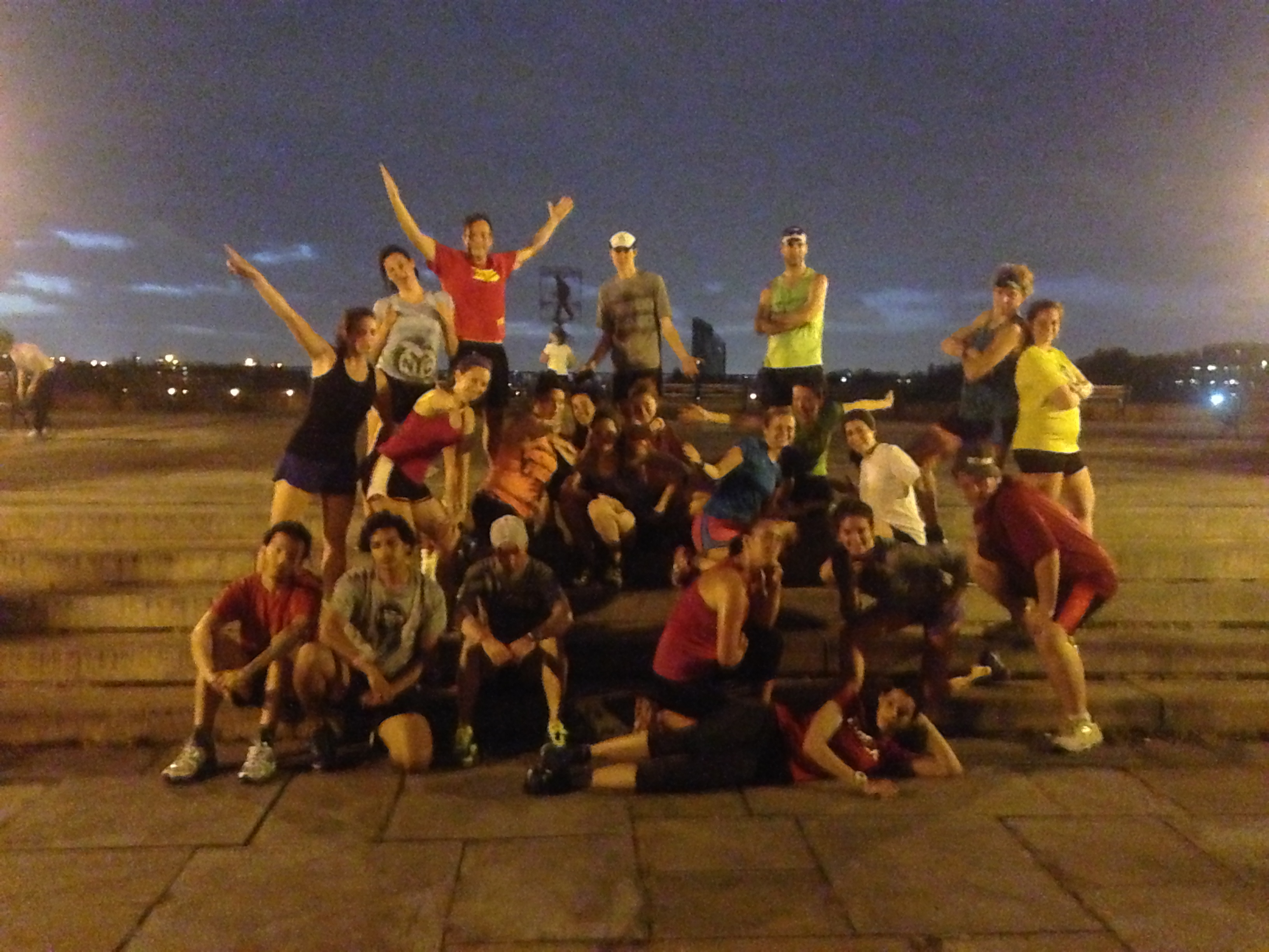 Crazy Eights – MAJOR (NYC) - November Project