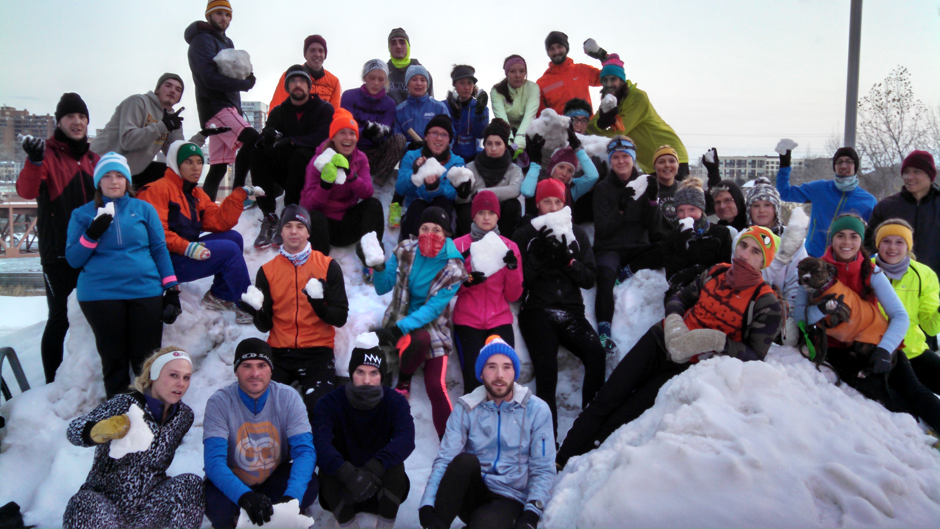 Snow Dancing Episode II - November Project