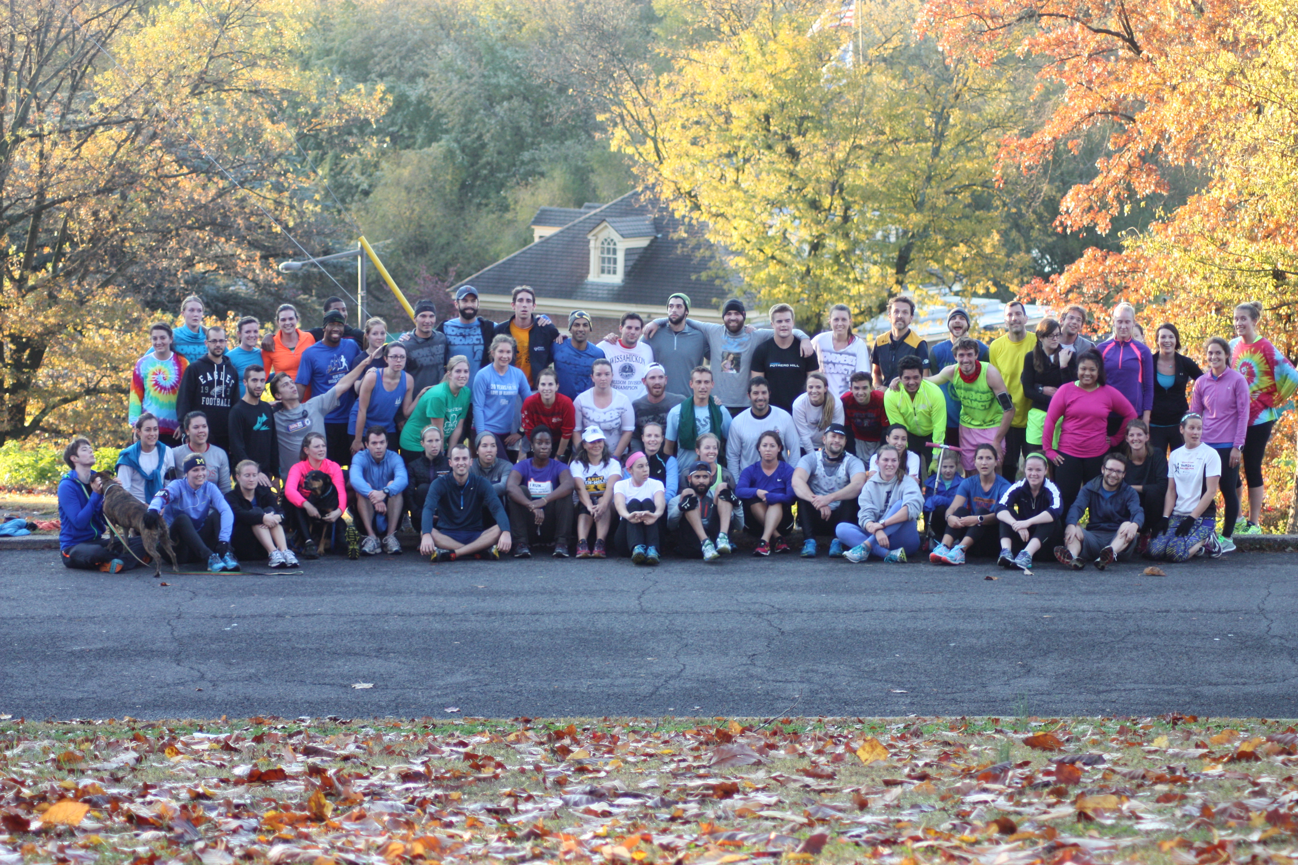 When NP Gives you Lemon Hill make Lemonade (PHL) - November Project