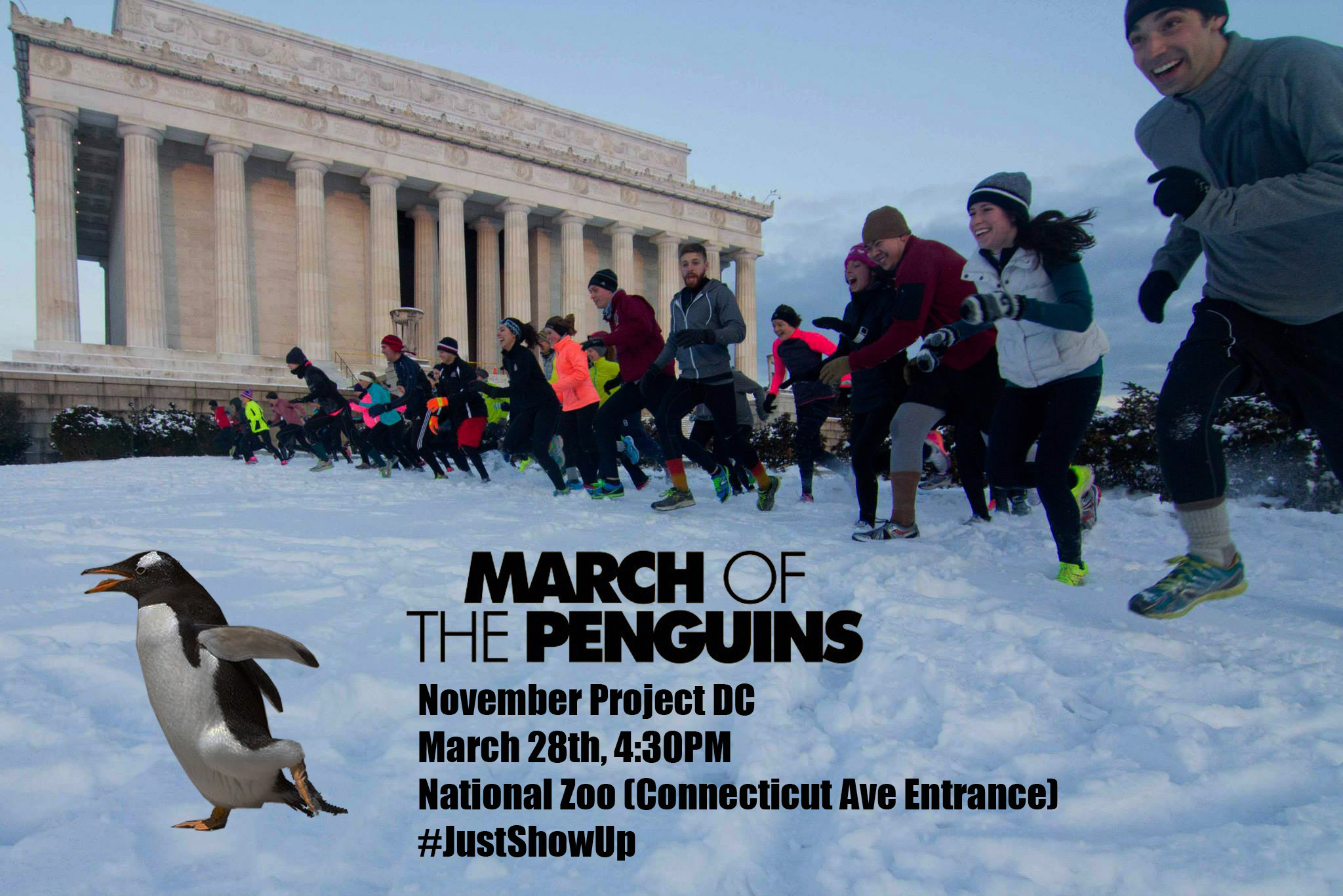 Penguin March Onward (DCA) - November Project