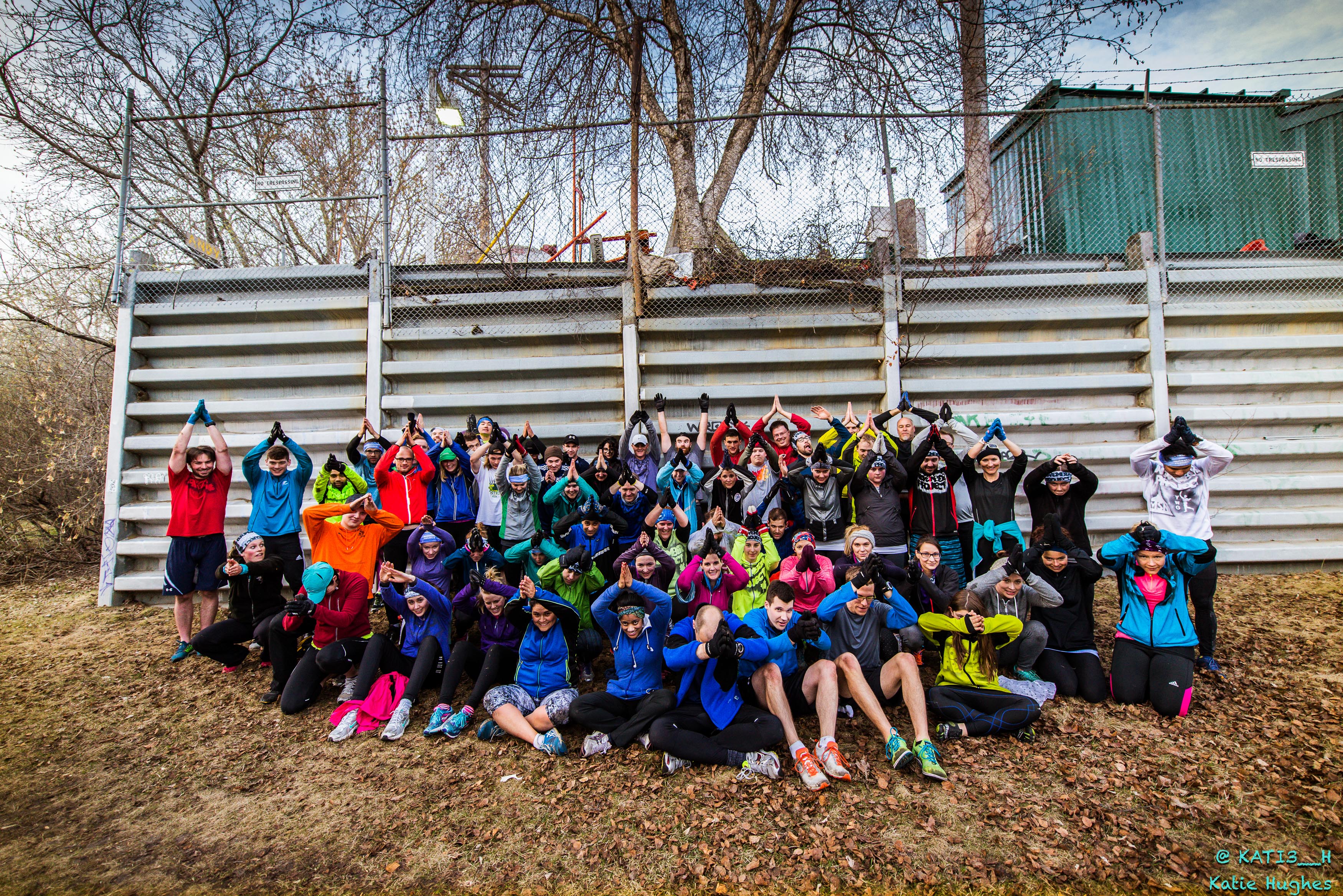 Partner Log Rolls? (YEG) - November Project