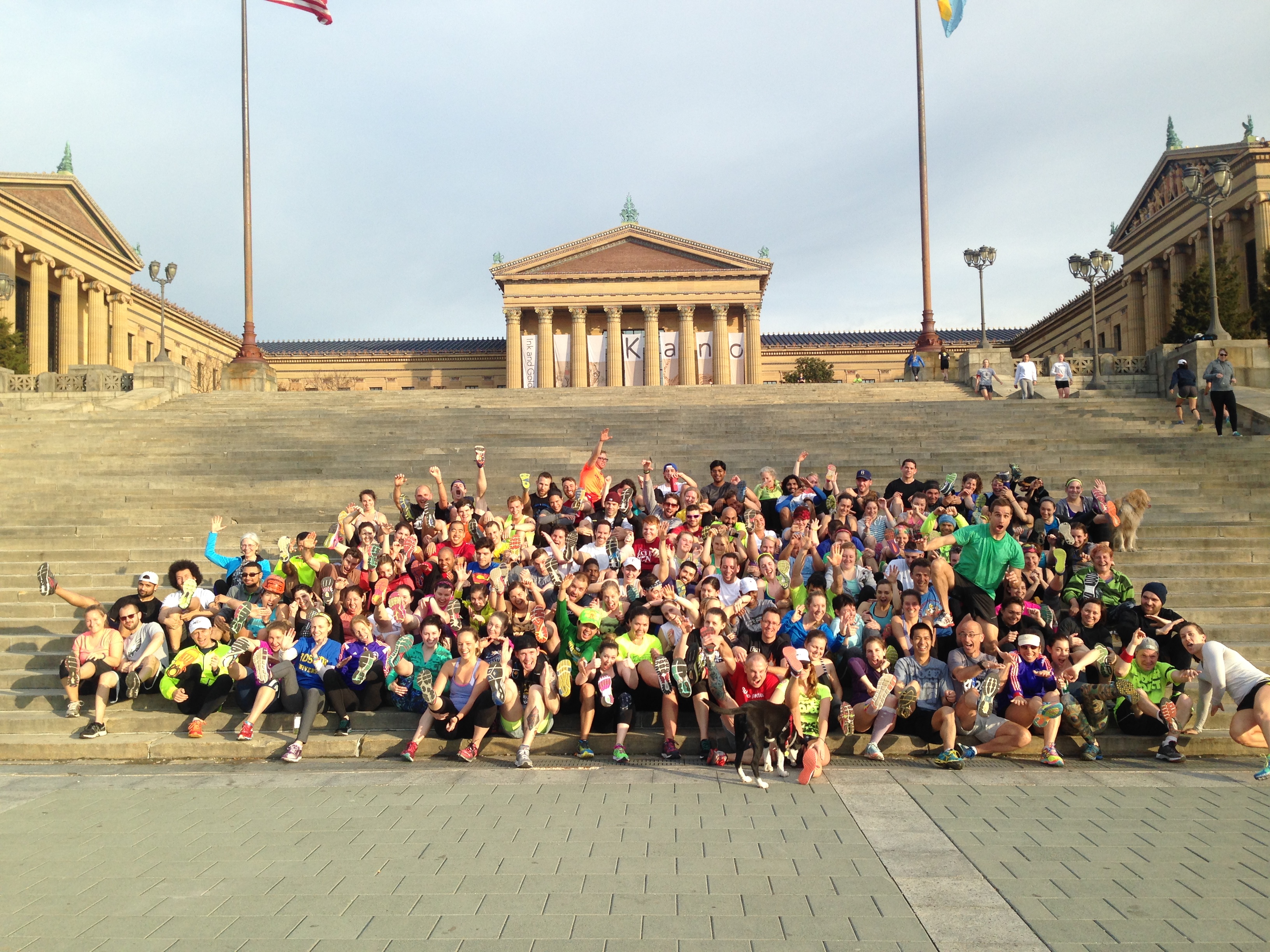 Bear, Cowboy, Ninja (PHL) - November Project