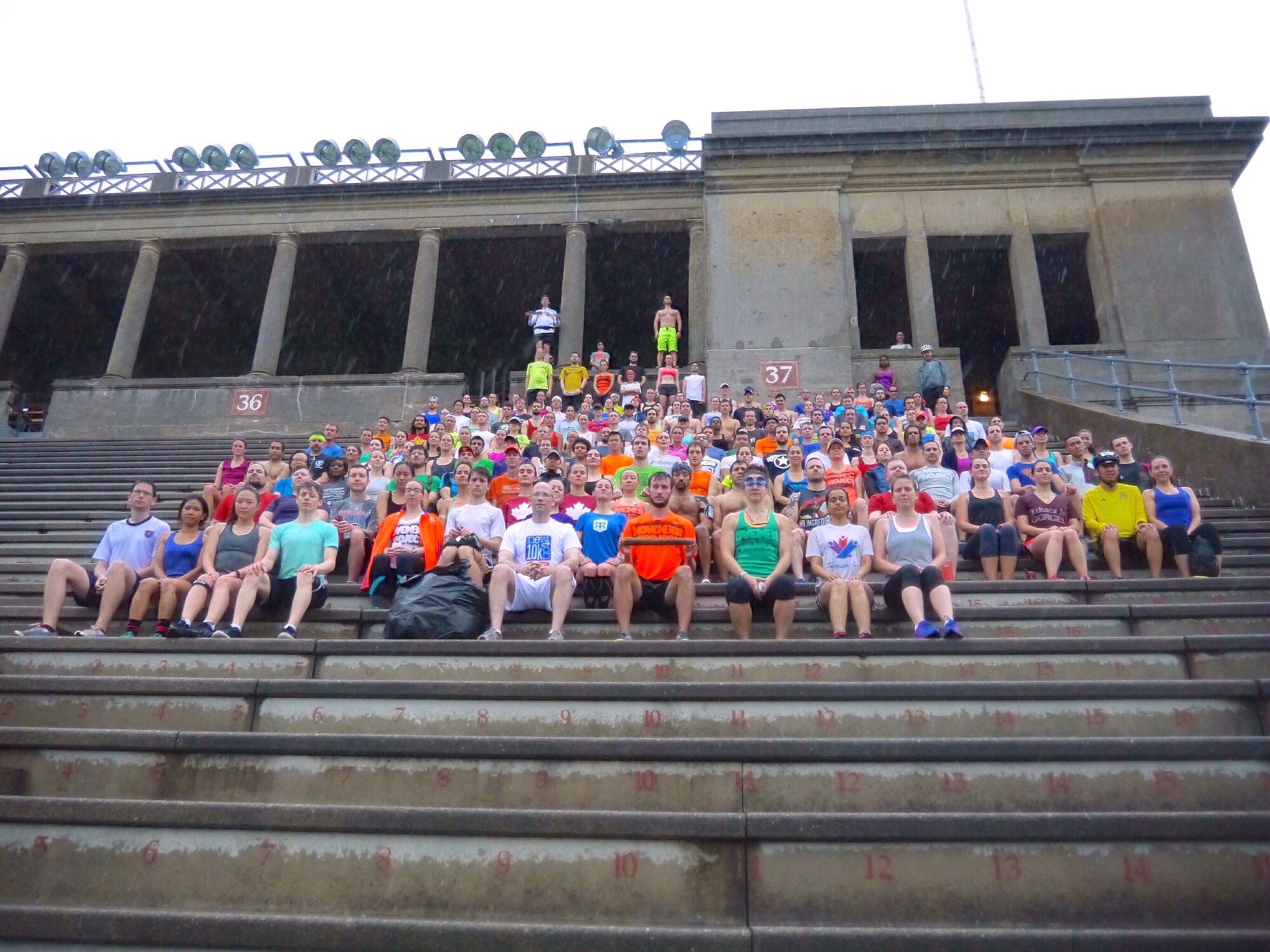 Little kids, Hand dryers and New records - November Project