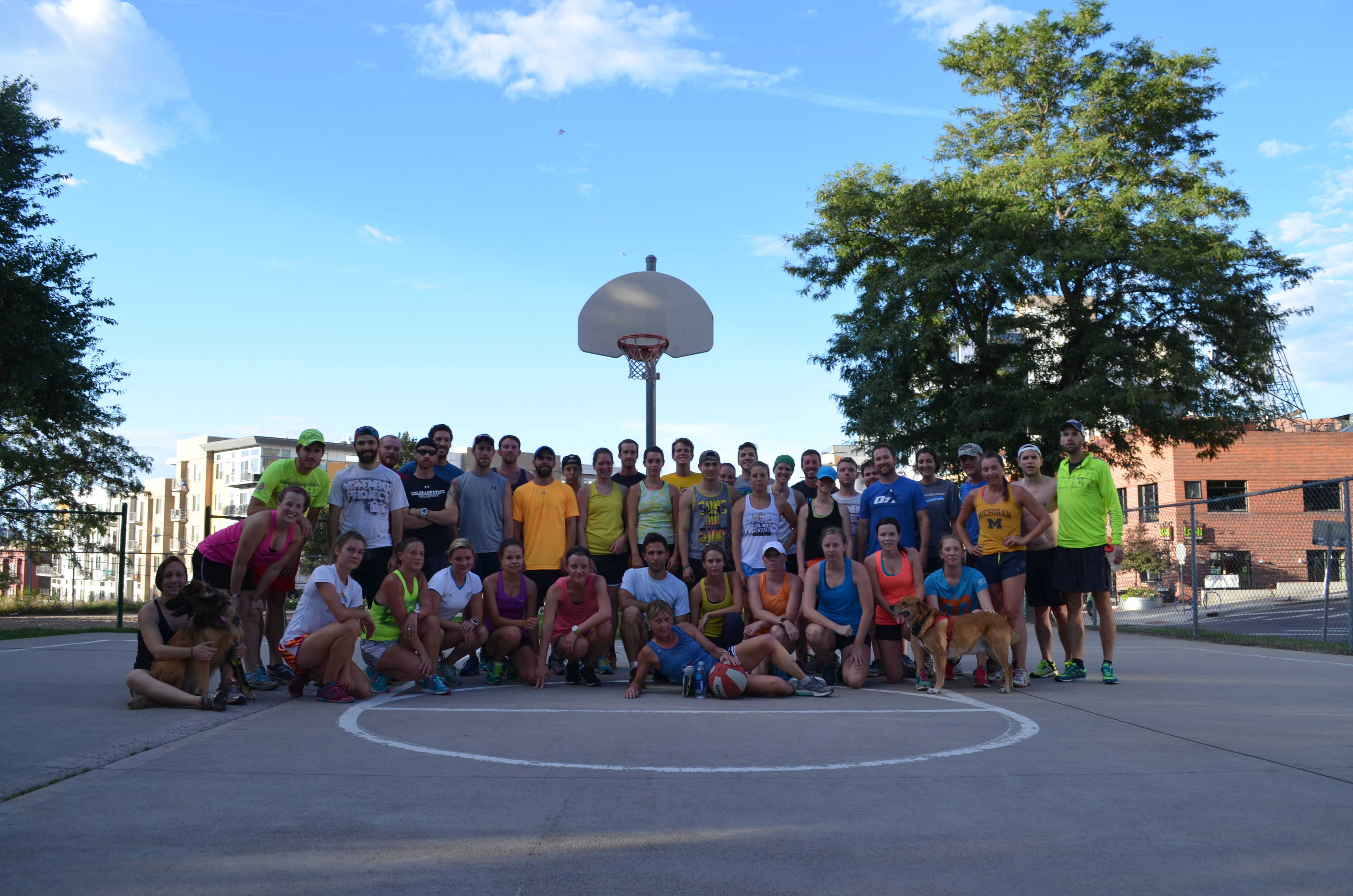 Ballers and Shot Callers (DEN) - November Project