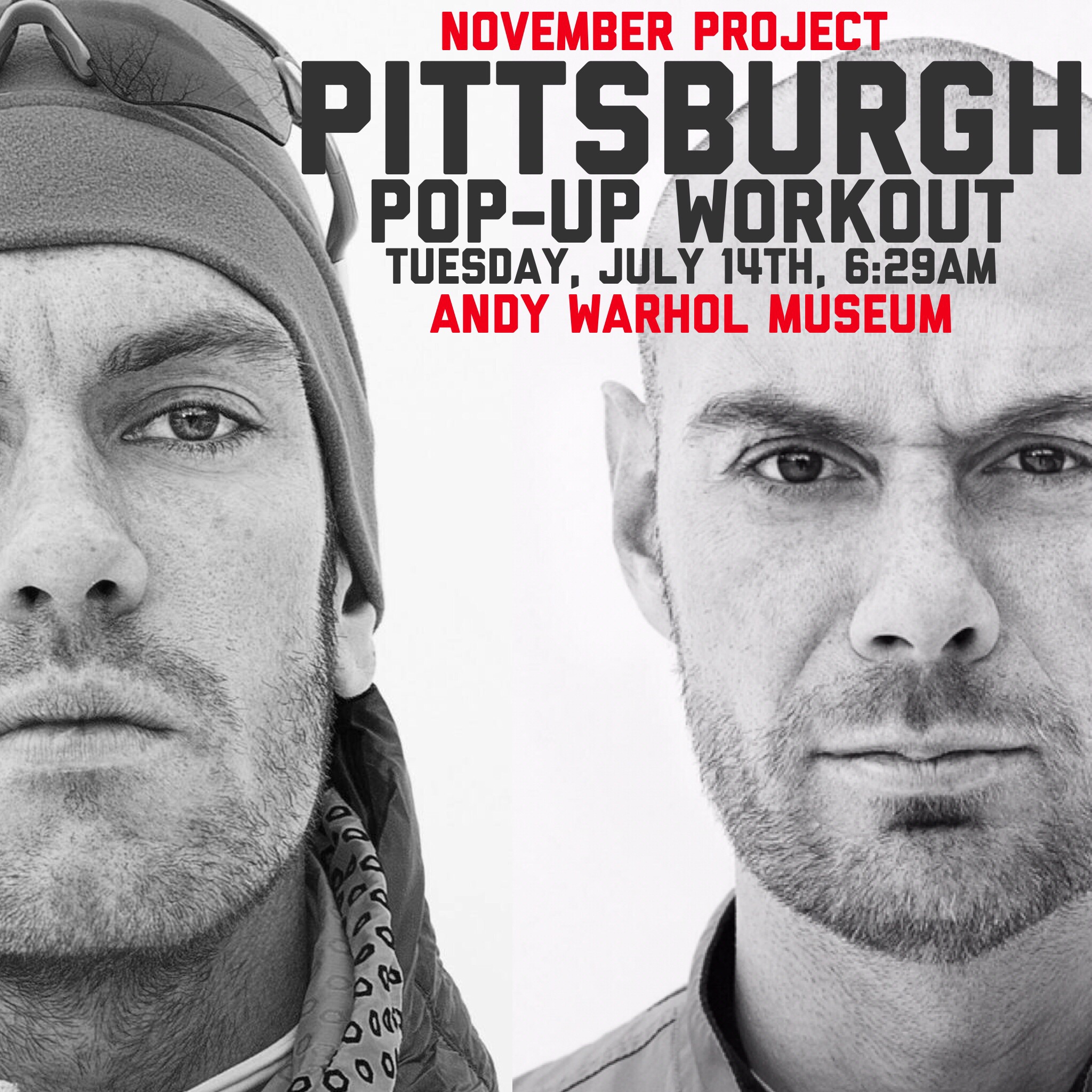 Tuesday, July 14th PITTSBURGH POP-UP by BOTH November Project Co ...