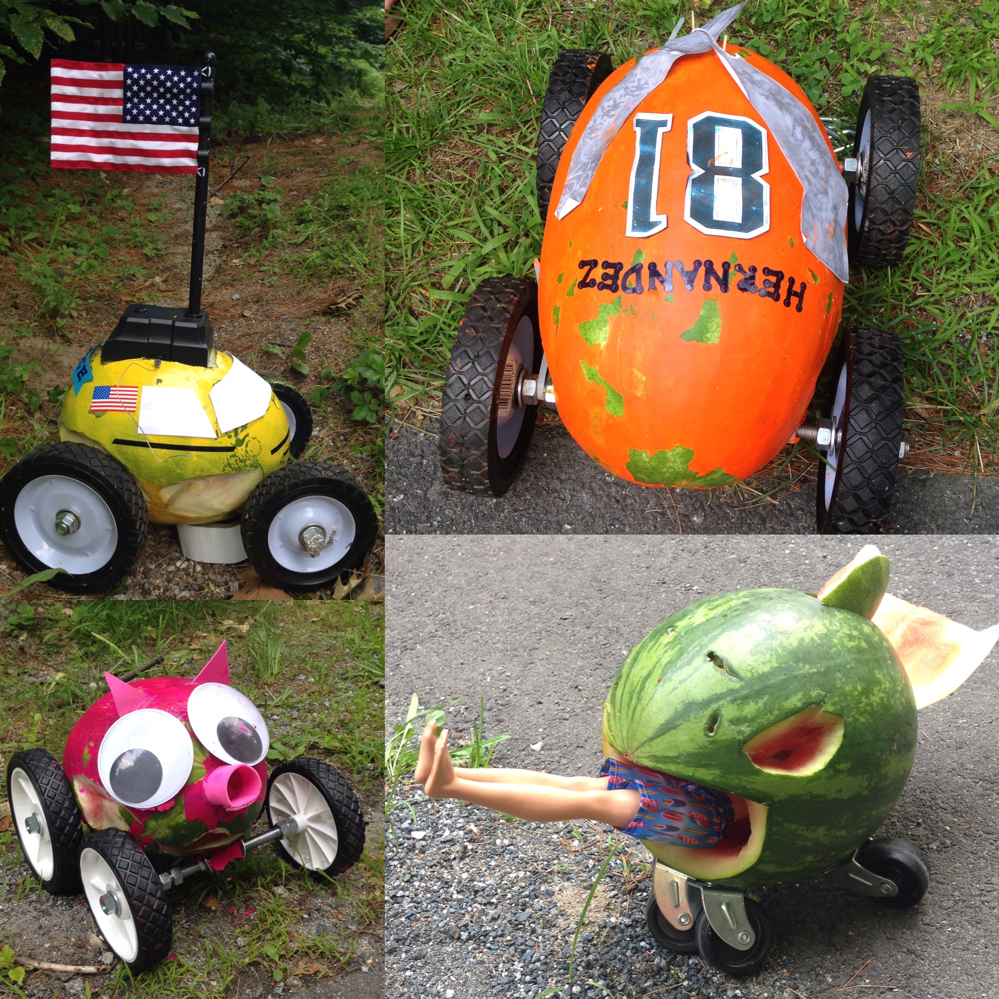 Watermelon Derby - November Project