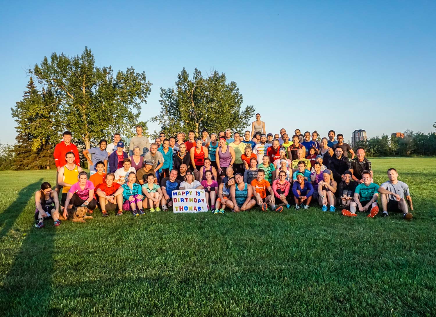 Track Recipe (YEG) - November Project