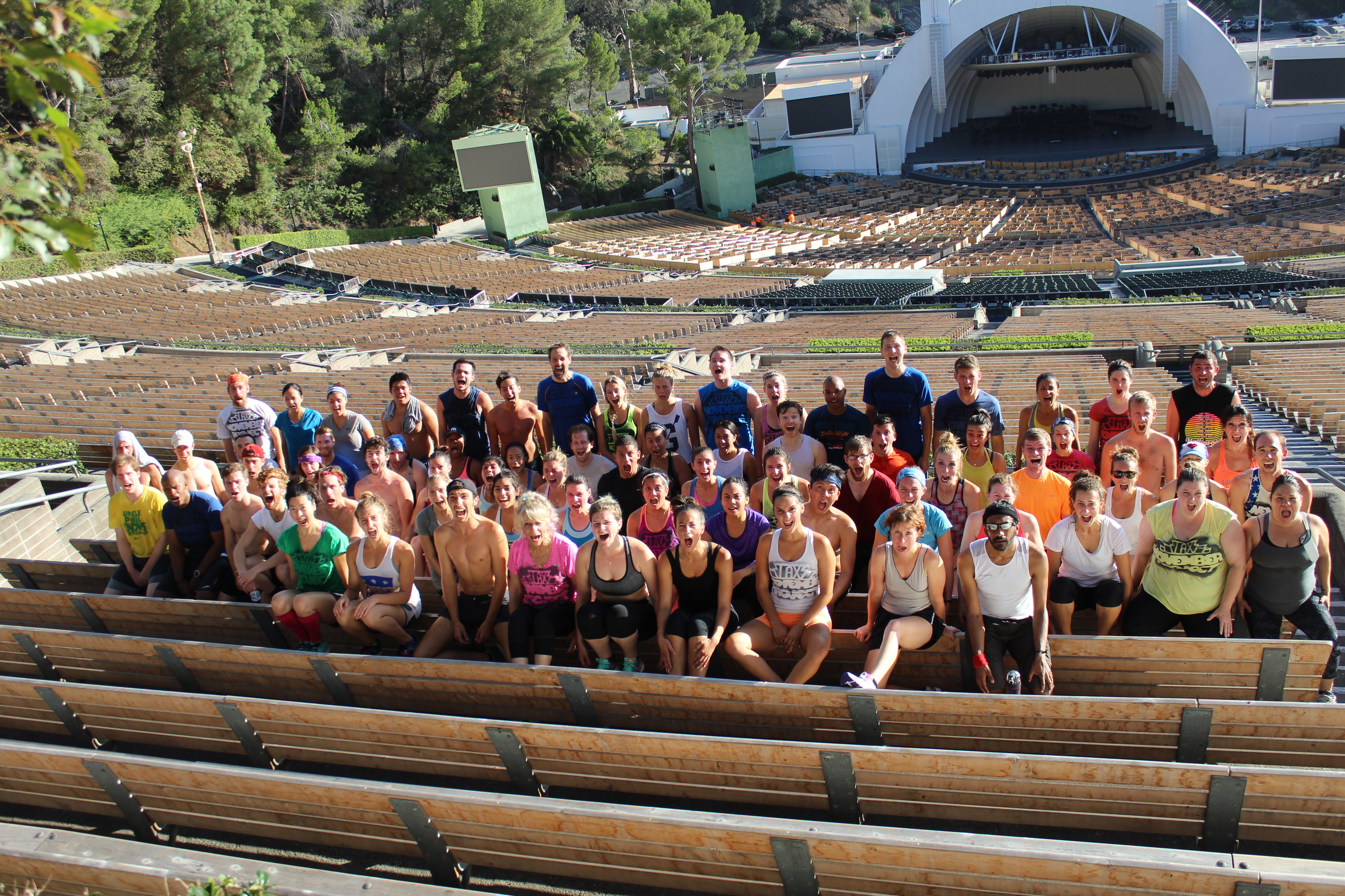 The Burpee Ladder (LAX) - November Project