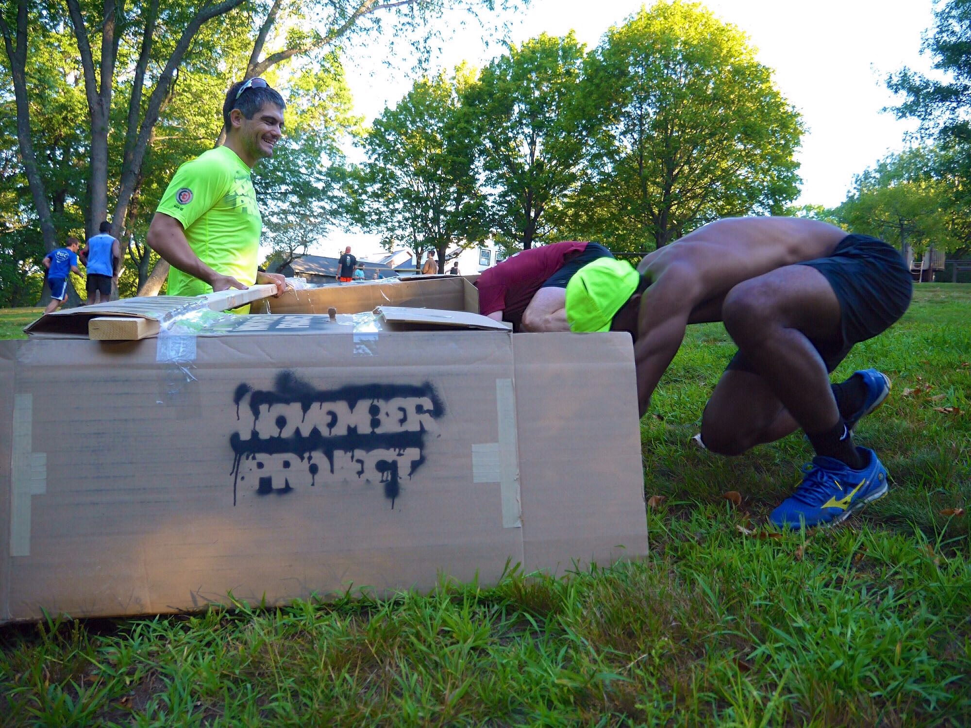 WE LOVE YOU - November Project