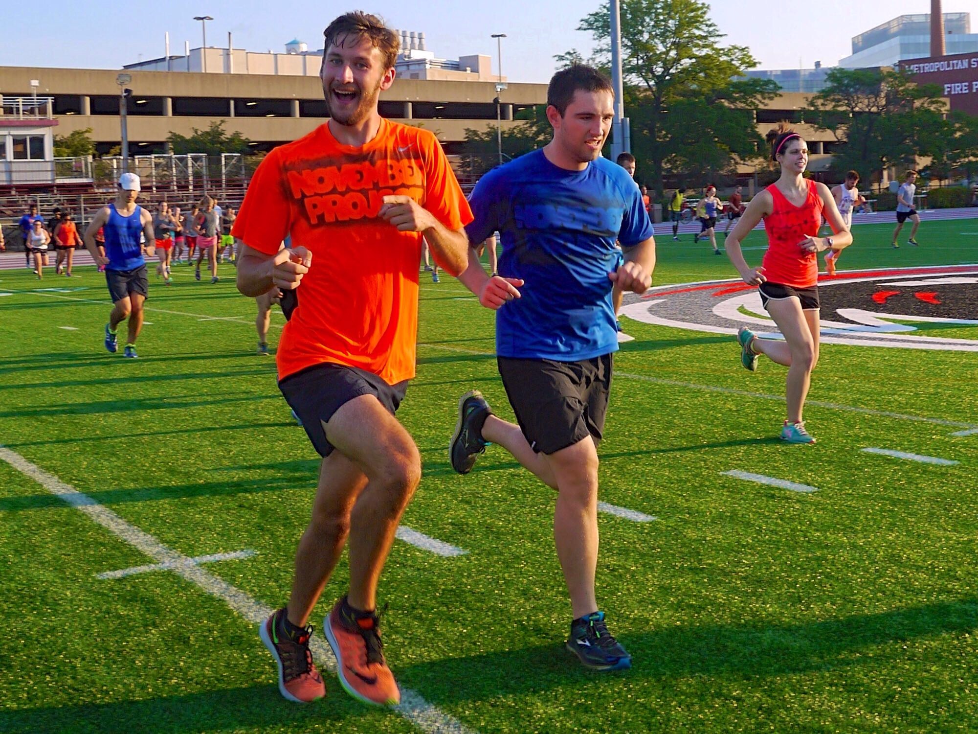 Running With Ease - November Project