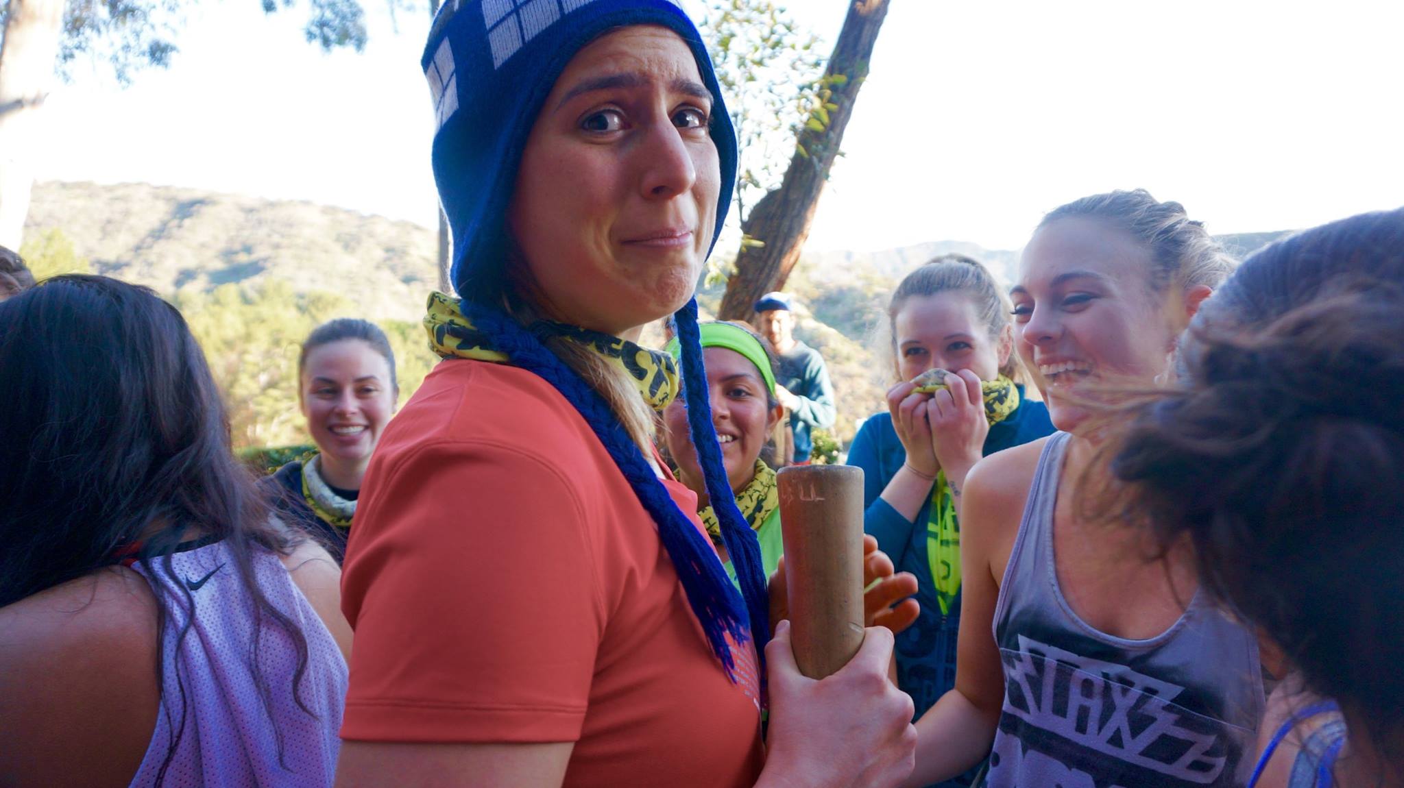 No Chill Typewriter (LAX) - November Project