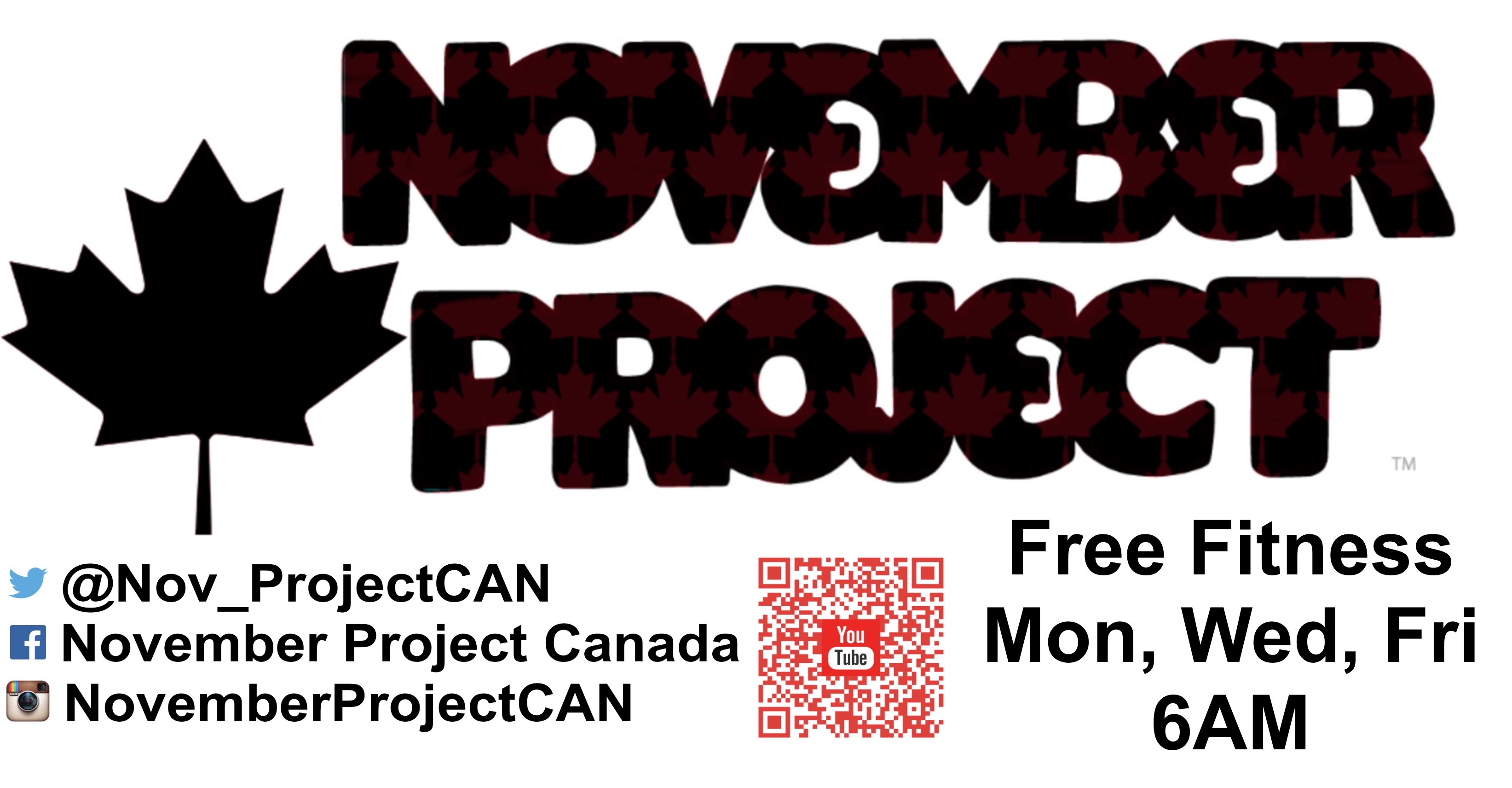 Graphic Novel - November Project