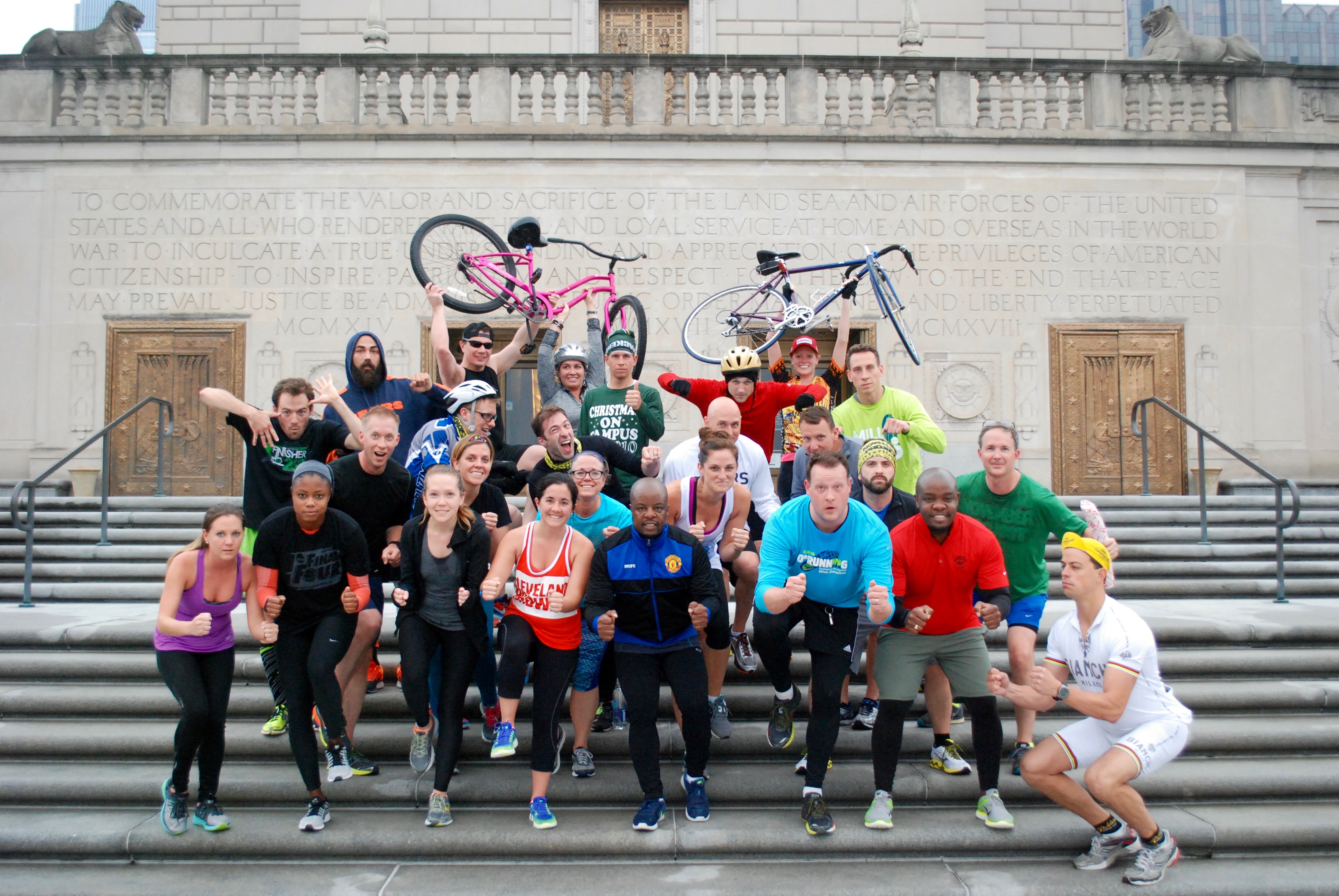 I Want to Ride My Bic-YCLE! (IND) - November Project