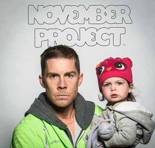 Re-Introducing Chris Heuisler - November Project