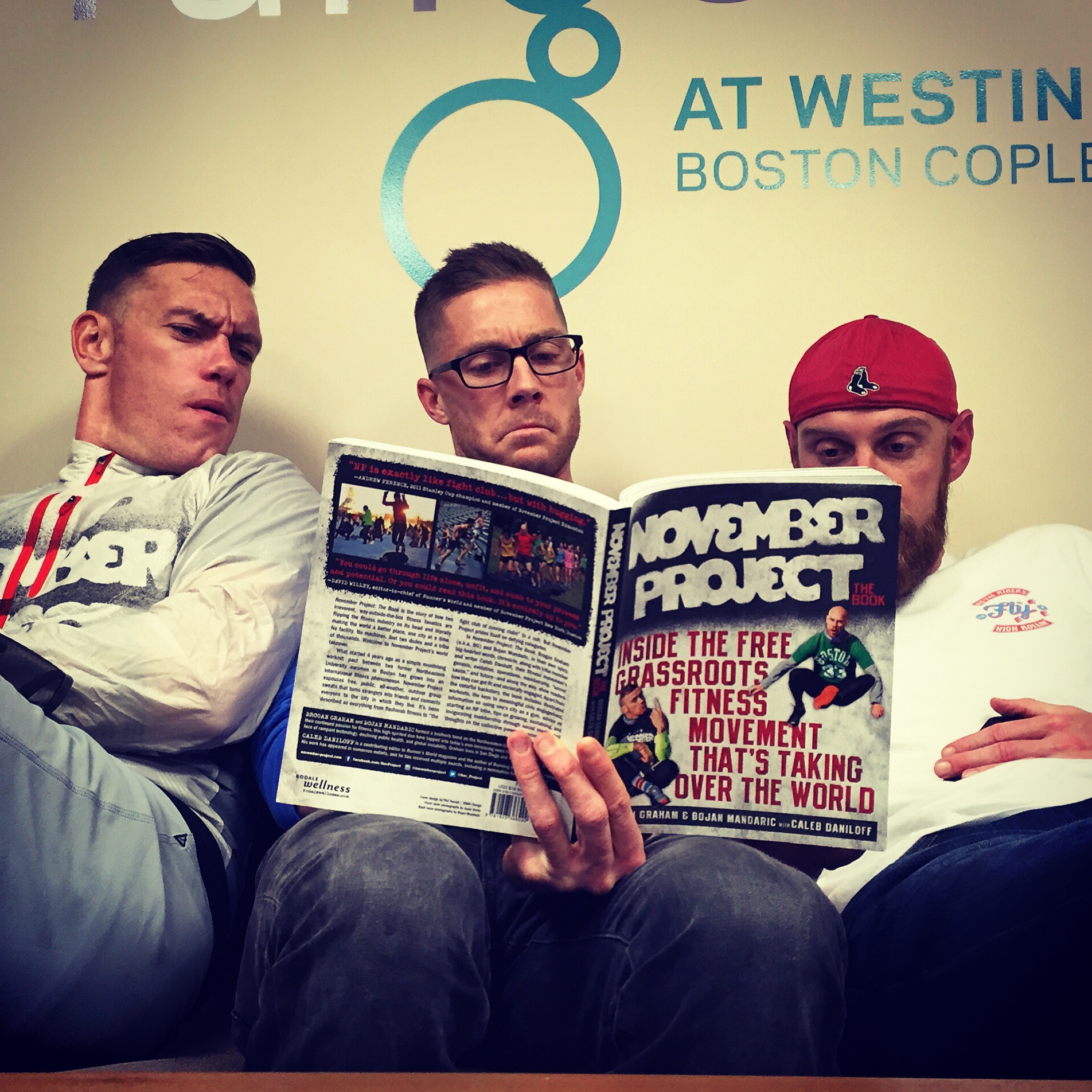 Re-Introducing Chris Heuisler - November Project