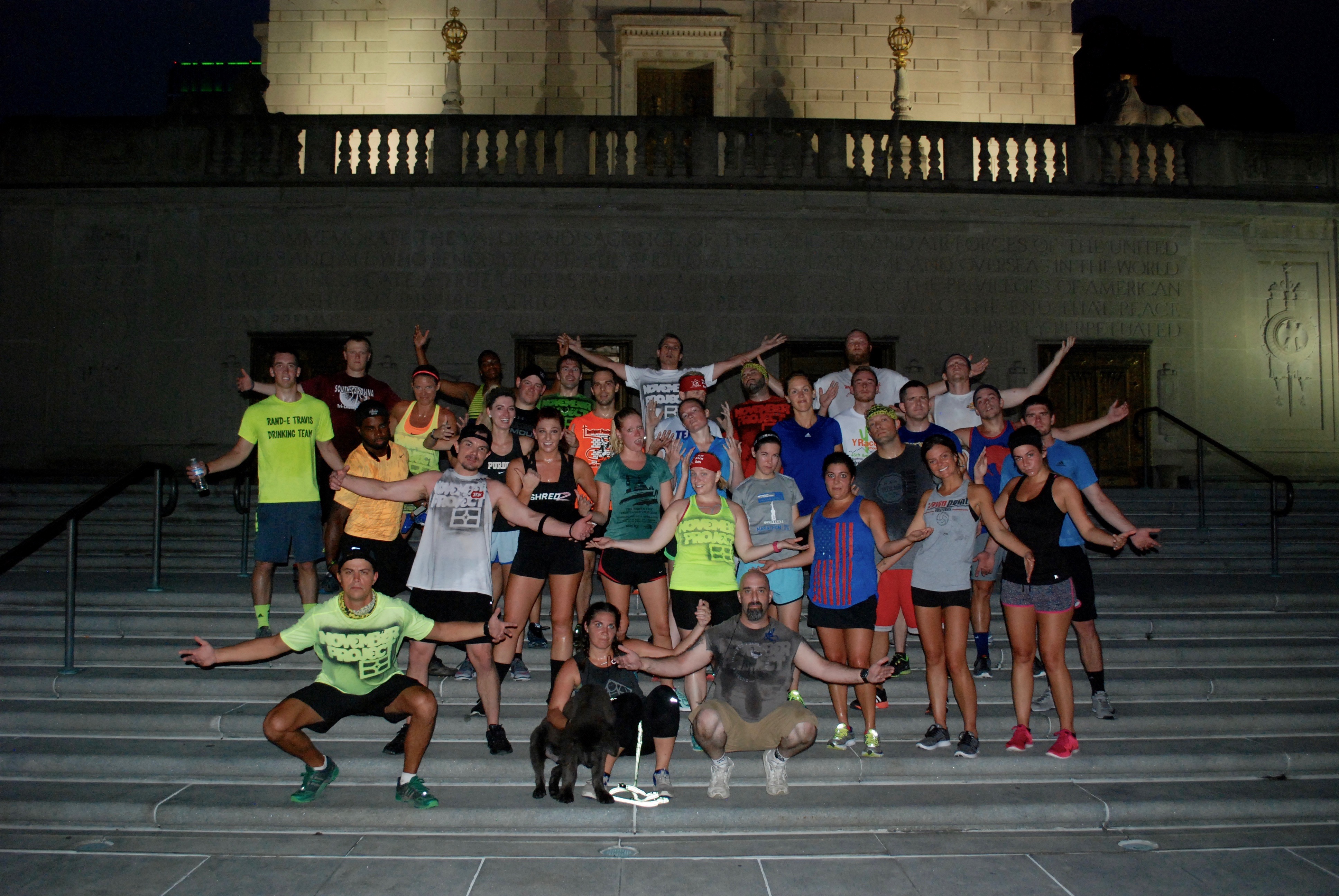 We’re Movin’ on UP!! (IND) - November Project