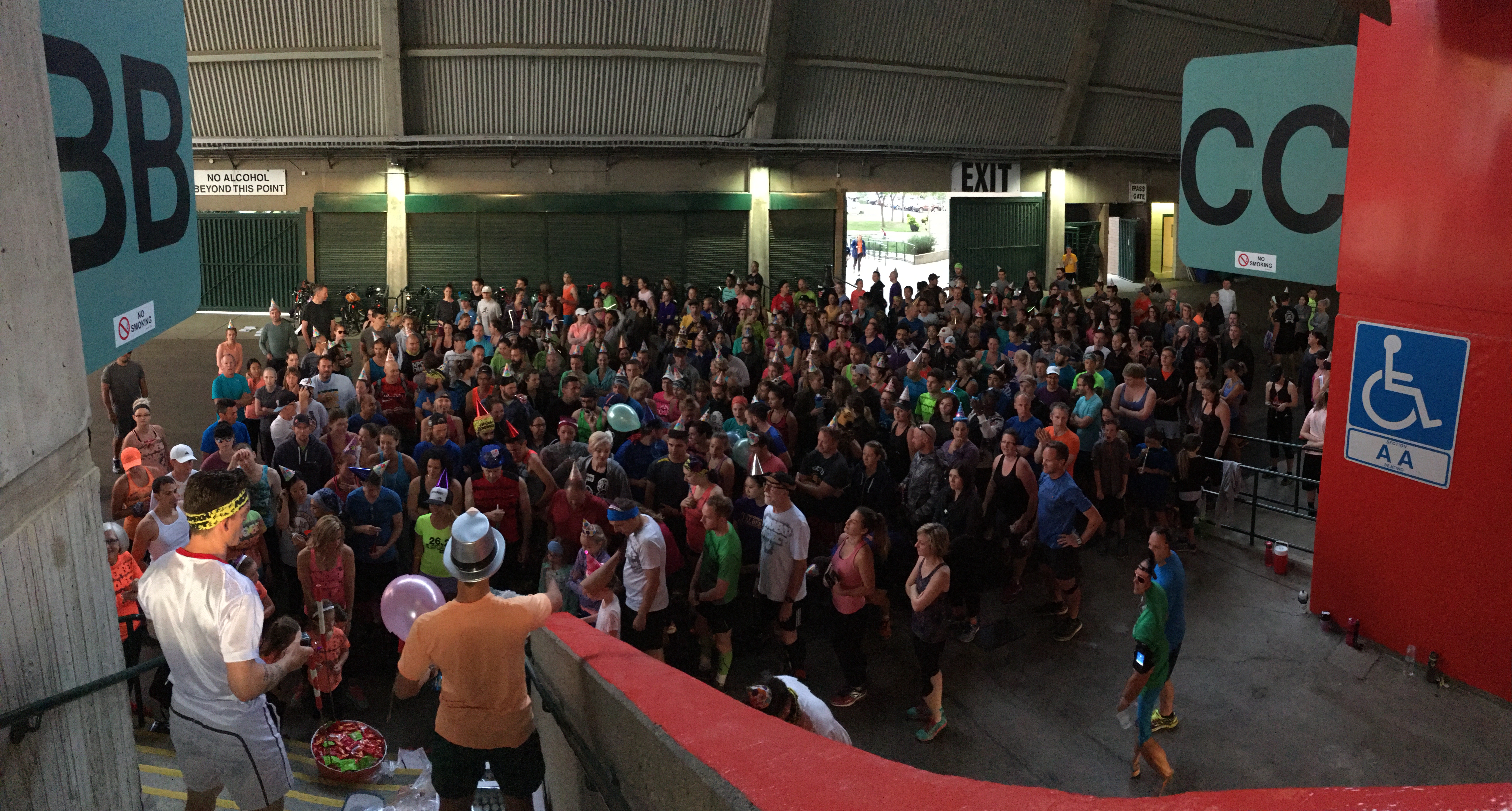 BABABABA BOOOOOOOM! - November Project