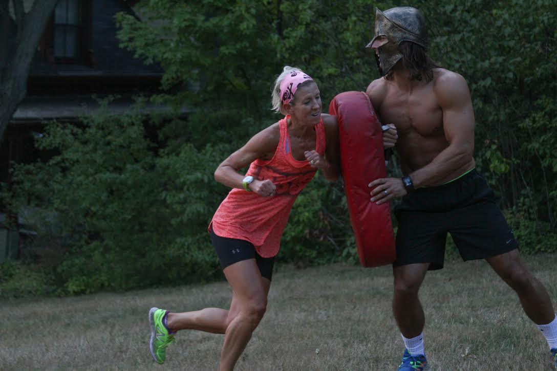 Bridget and the Gladiators - November Project