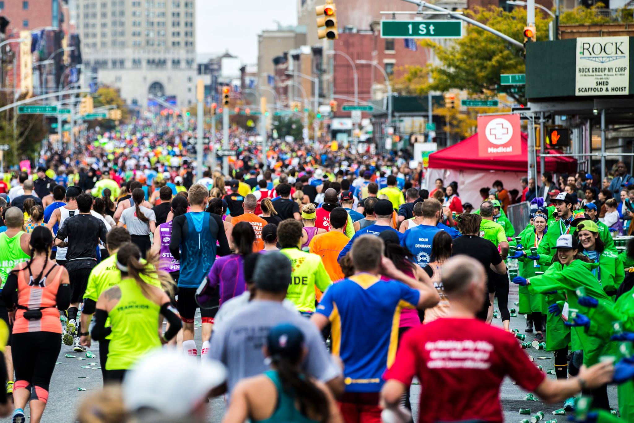 2016 NYC MARATHON TAKEOVER - November Project