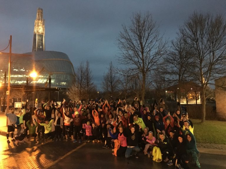 Green Sally Up, Green Sally Down (YWG) - November Project