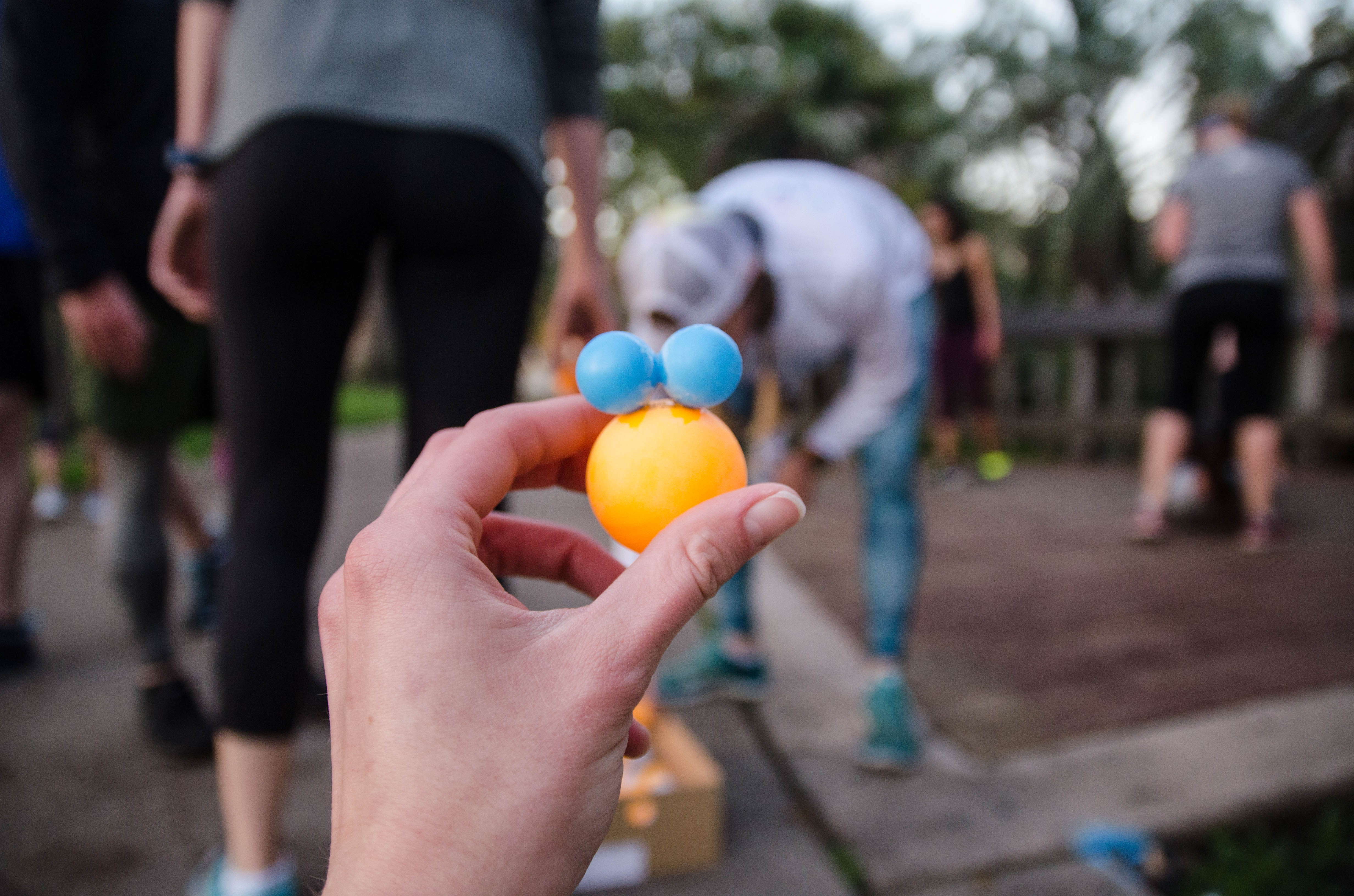 Grabbin’ Life by the Balls - November Project