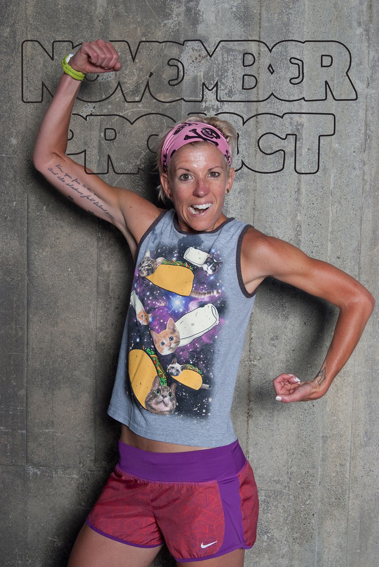 Boston Guest Blog: Bridget Hanahan Brown - November Project