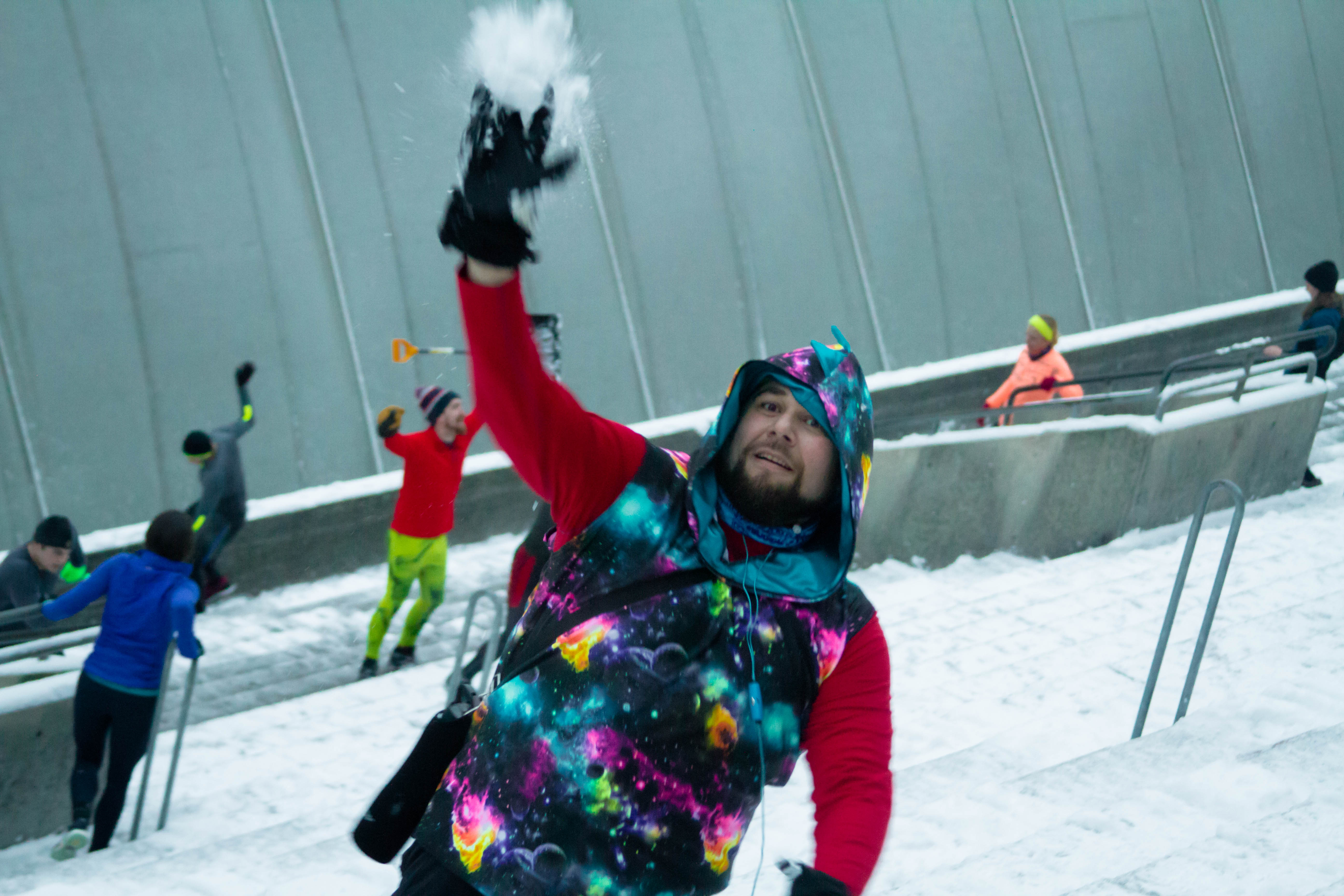 Be The Weird - November Project