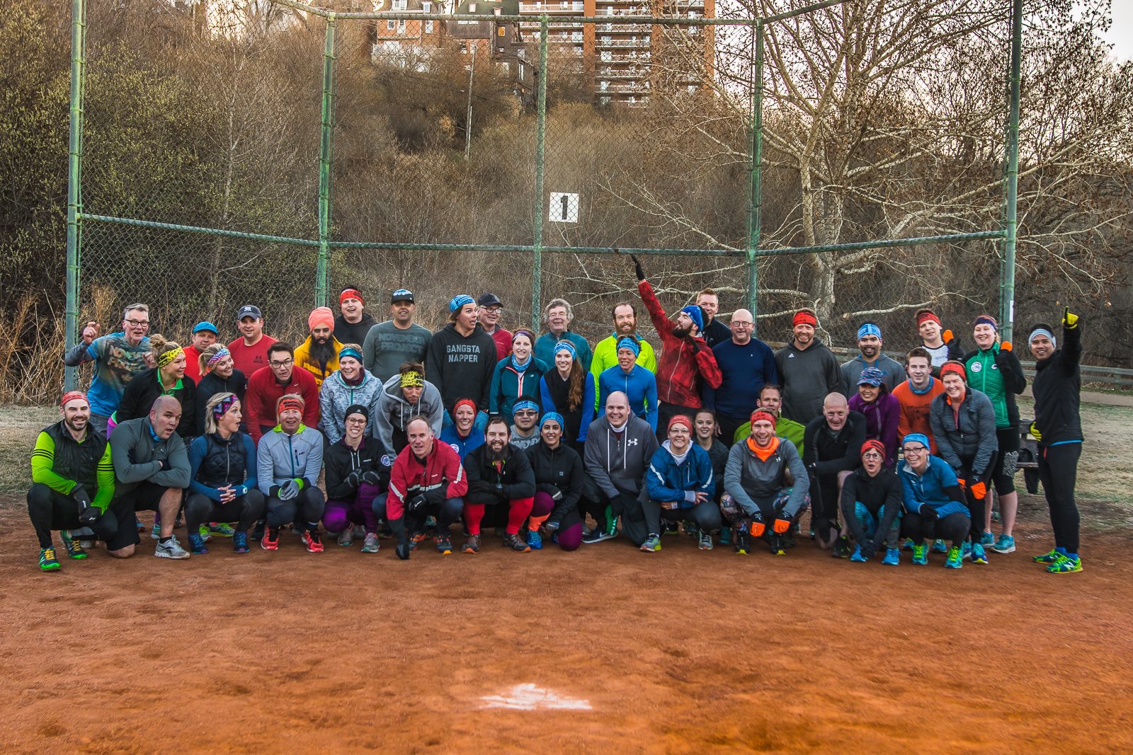 First Base (YEG) - November Project