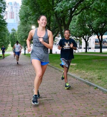 Movin’ On Up (PVD) - November Project