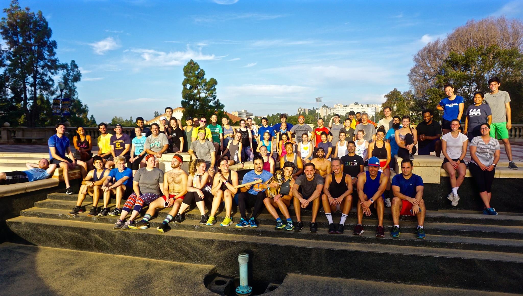 Janss Steps PR Day (WLA) - November Project