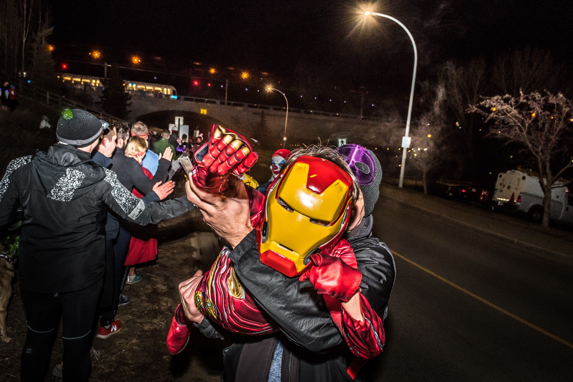 Spooktacular Race Day (YEG) - November Project