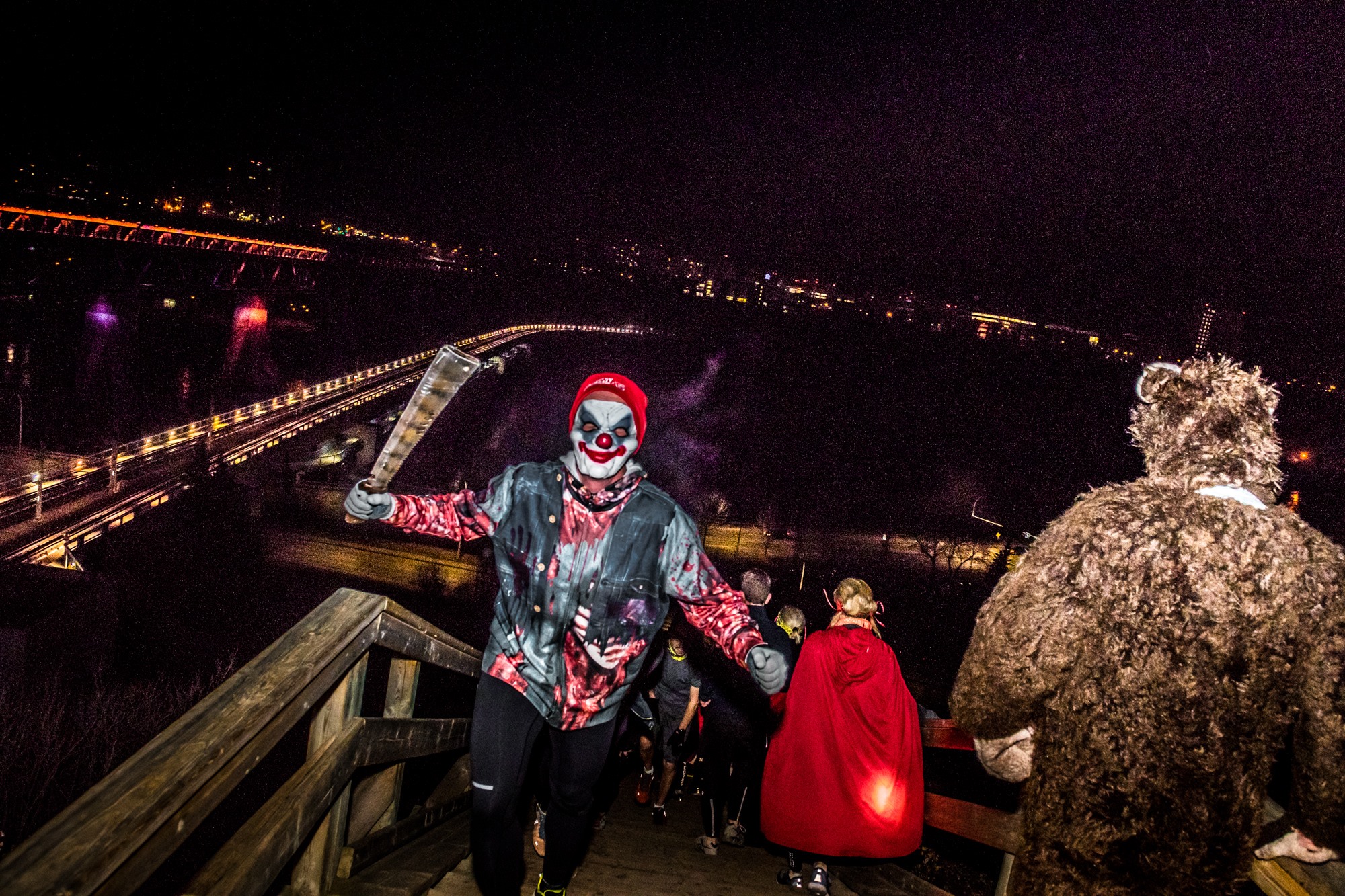 Spooktacular Race Day (YEG) - November Project