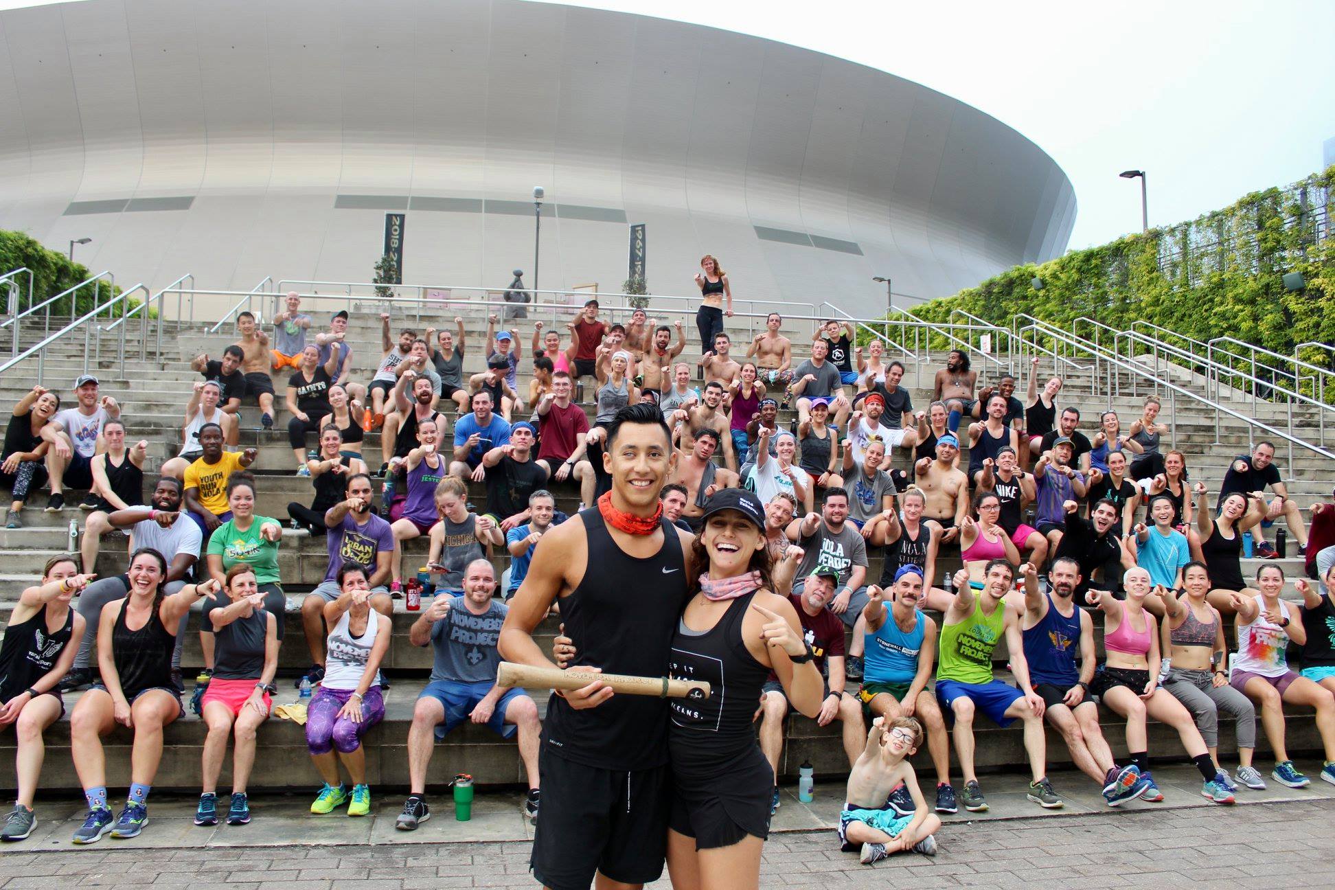 Just Show Up… Then Crush Everything (NOLA) - November Project