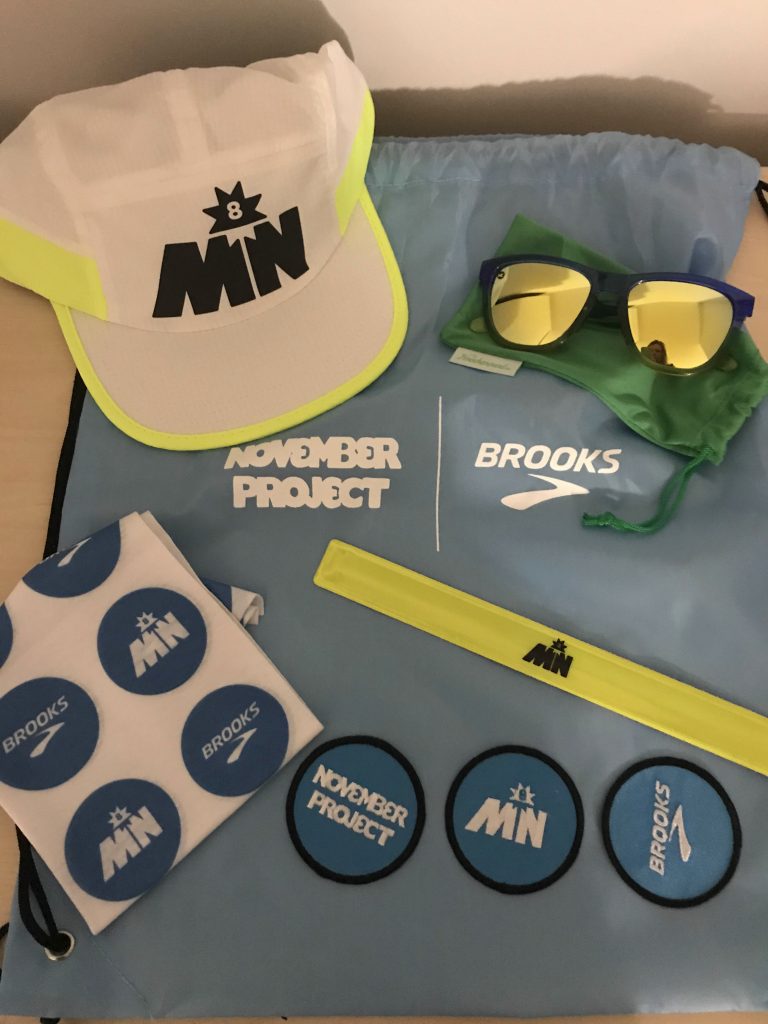 Community BINGO for SWAG!! (Toronto) - November Project