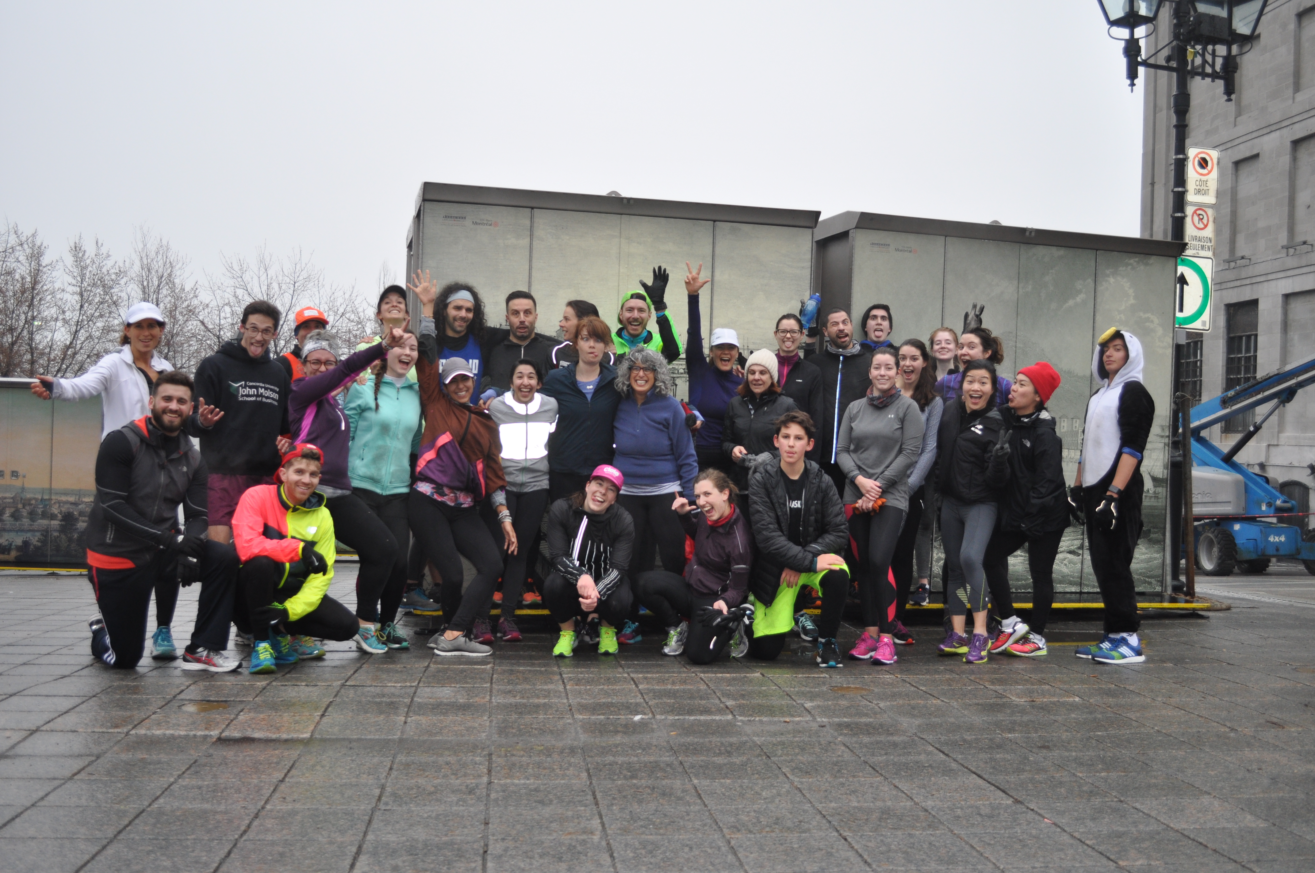 Bienvenue November Project Montréal [MTL] - November Project