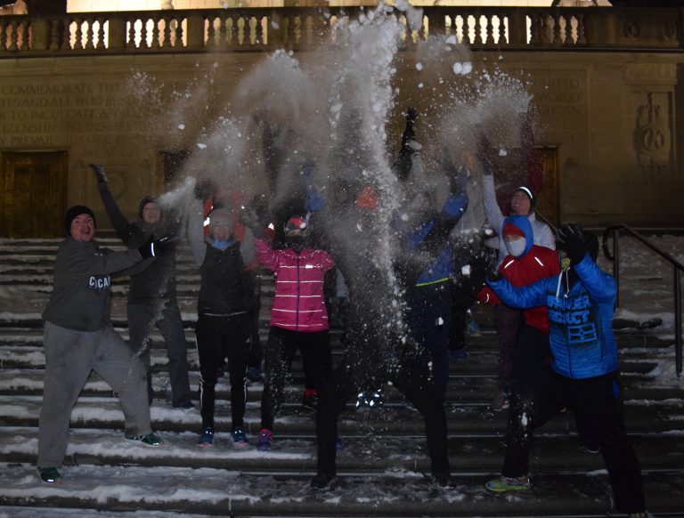 Snowball Target Practice (IND) - November Project