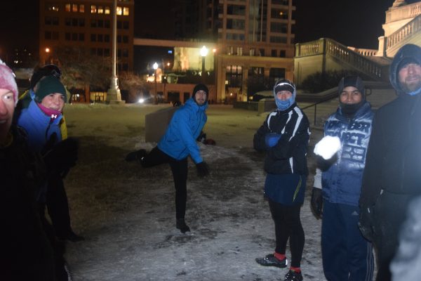 Snowball Target Practice (IND) - November Project