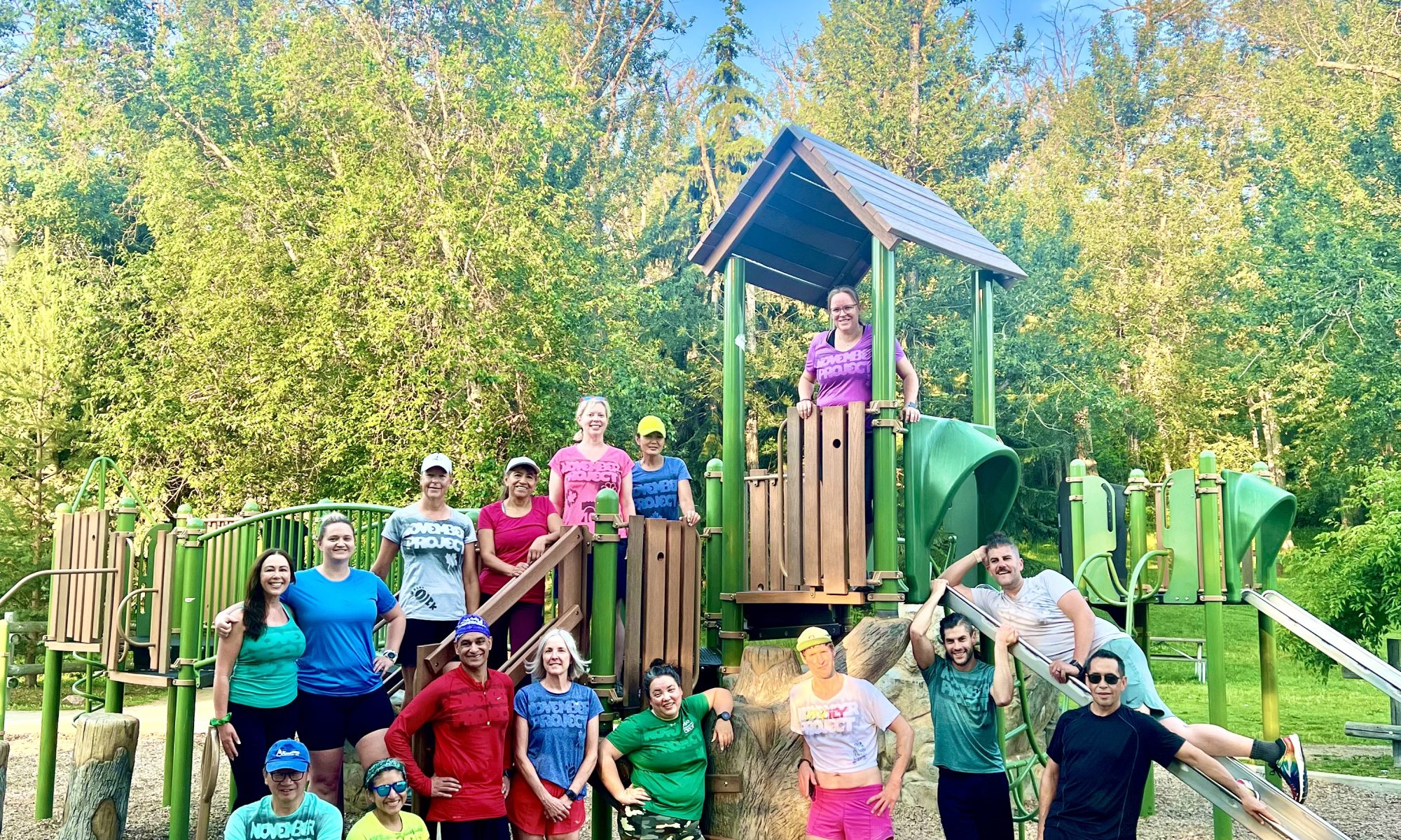 Extracurricular (YEG) - November Project